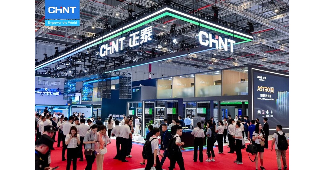 Building a new energy ecosystem, CHINT appeared at SNEC 2025