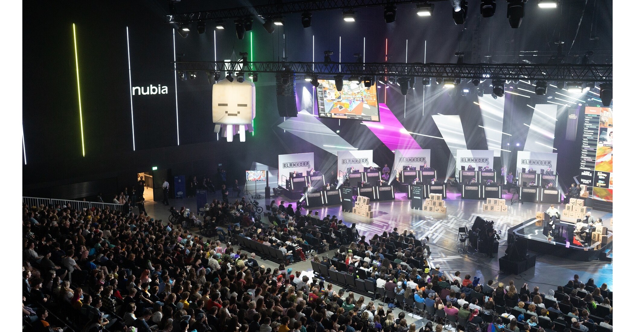 nubia partners with Twitch Rivals at TwitchCon Europe 2025, igniting ...