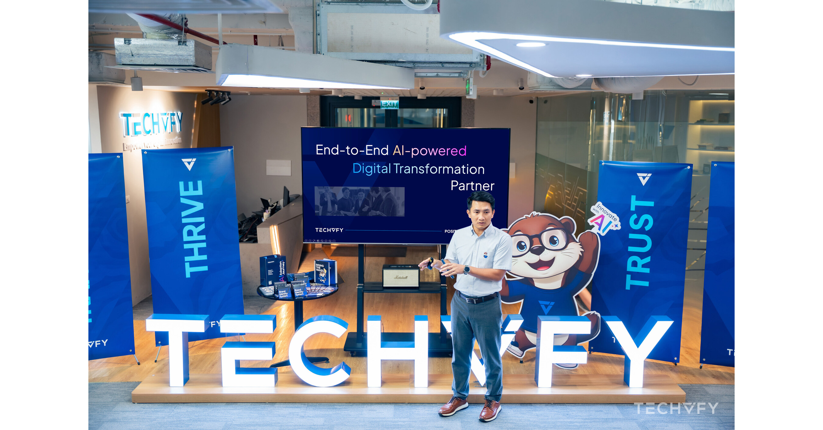 Techvify Announces Global Repositioning as AI-first Digital Transformation Partner