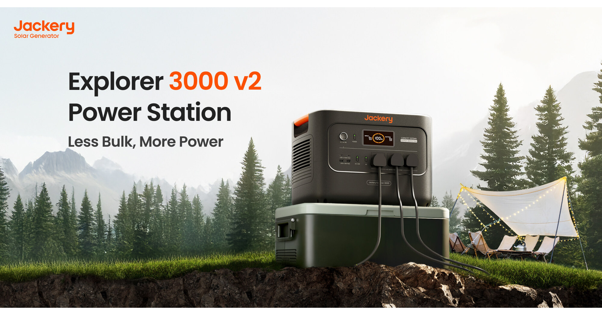 Powerful, Compact, Smart: Jackery Launches the Lightest 3kWh Explorer ...