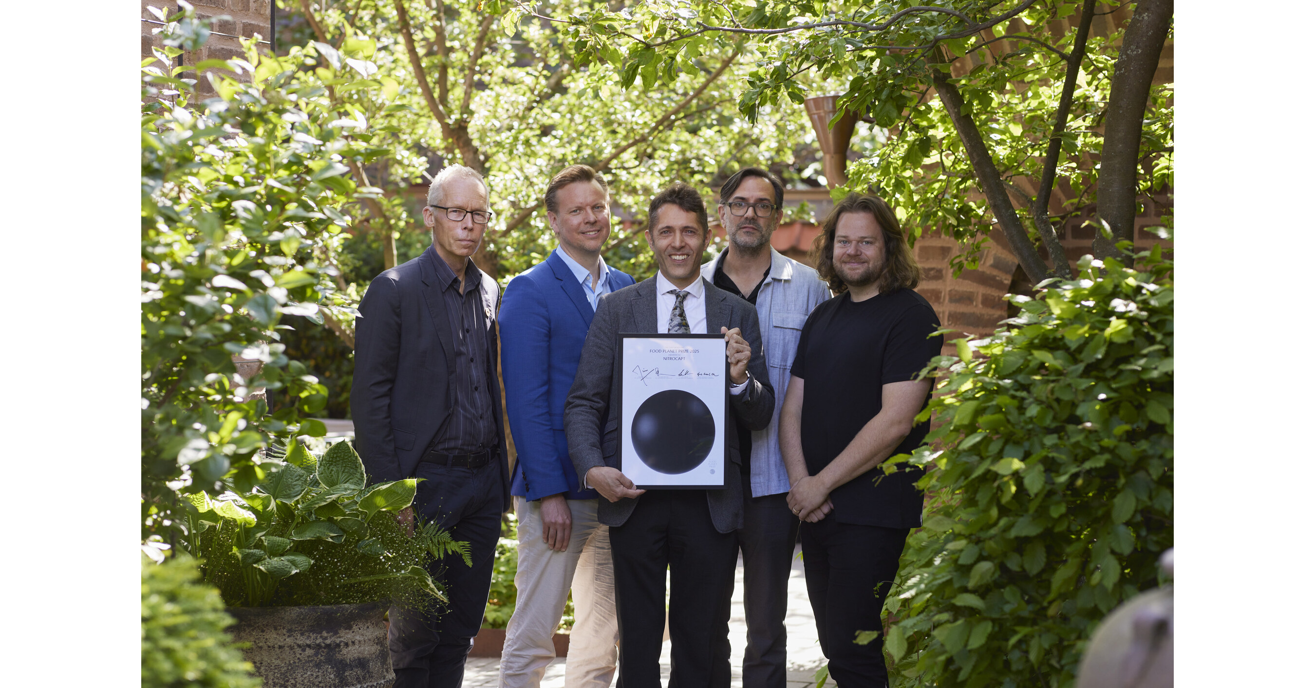 NitroCapt (Suecia) gana el Food Planet Prize de 2025