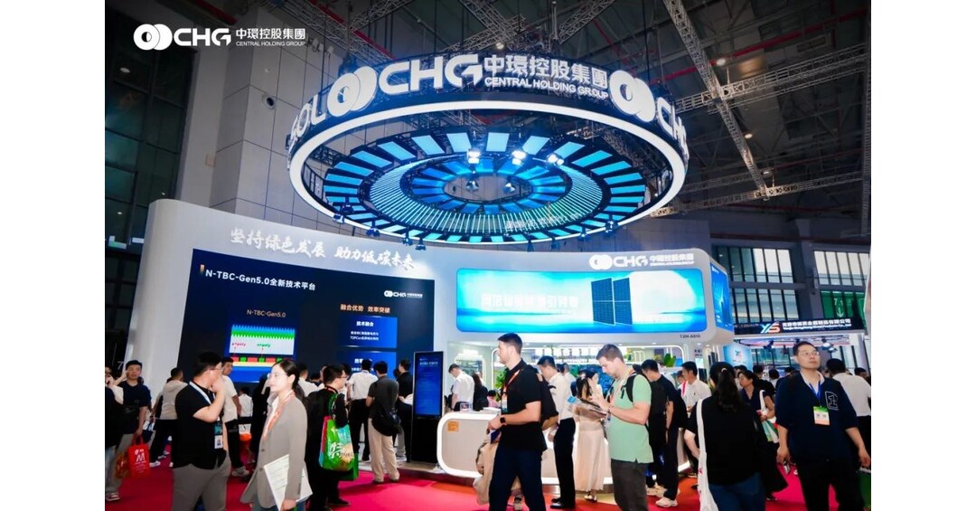 CCTV Focus! Multiple Strategic Agreements Signed! Central New Energy ...