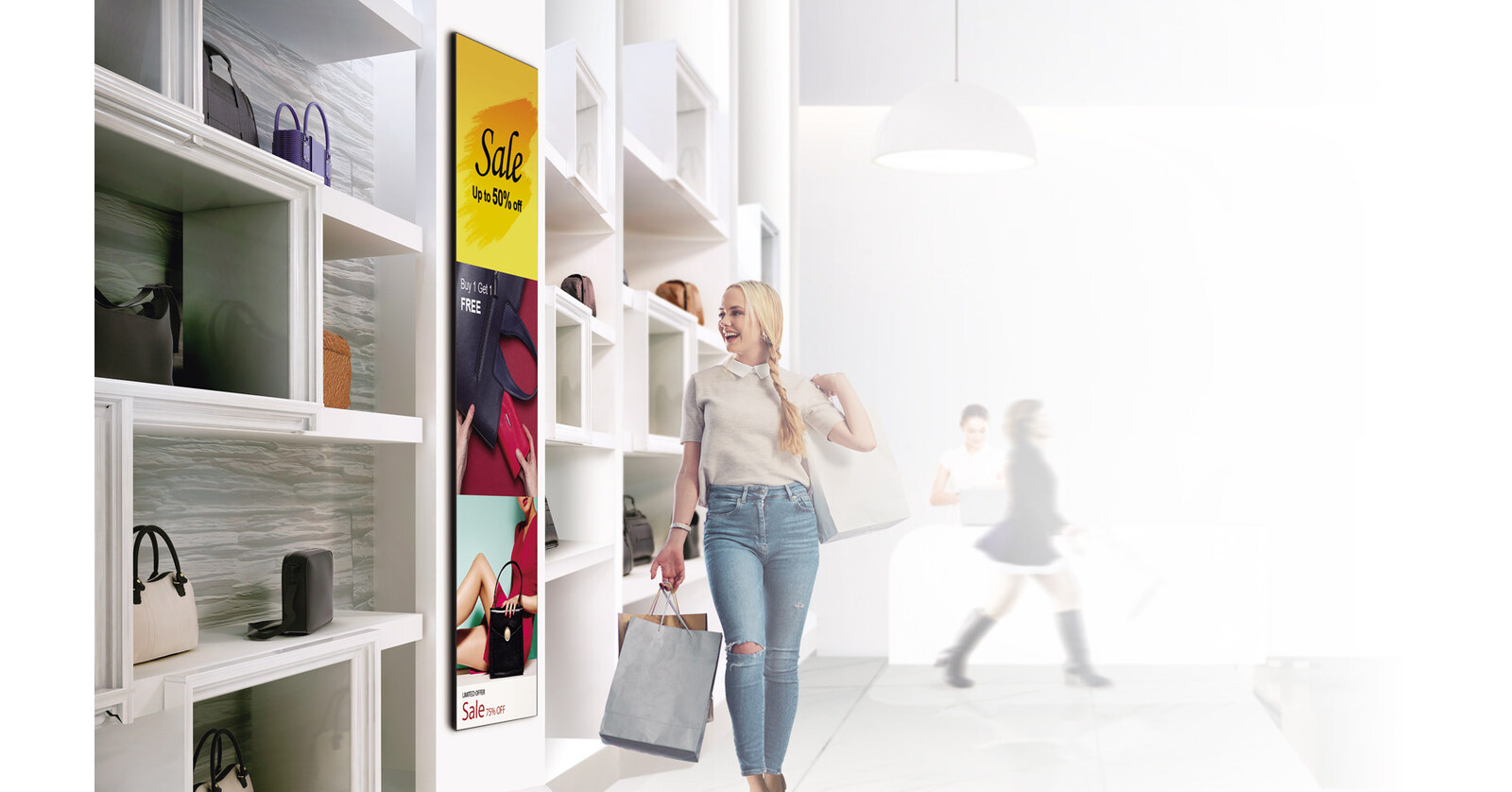 LG reforça soluções para o varejo com displays de alta tecnologia na ...