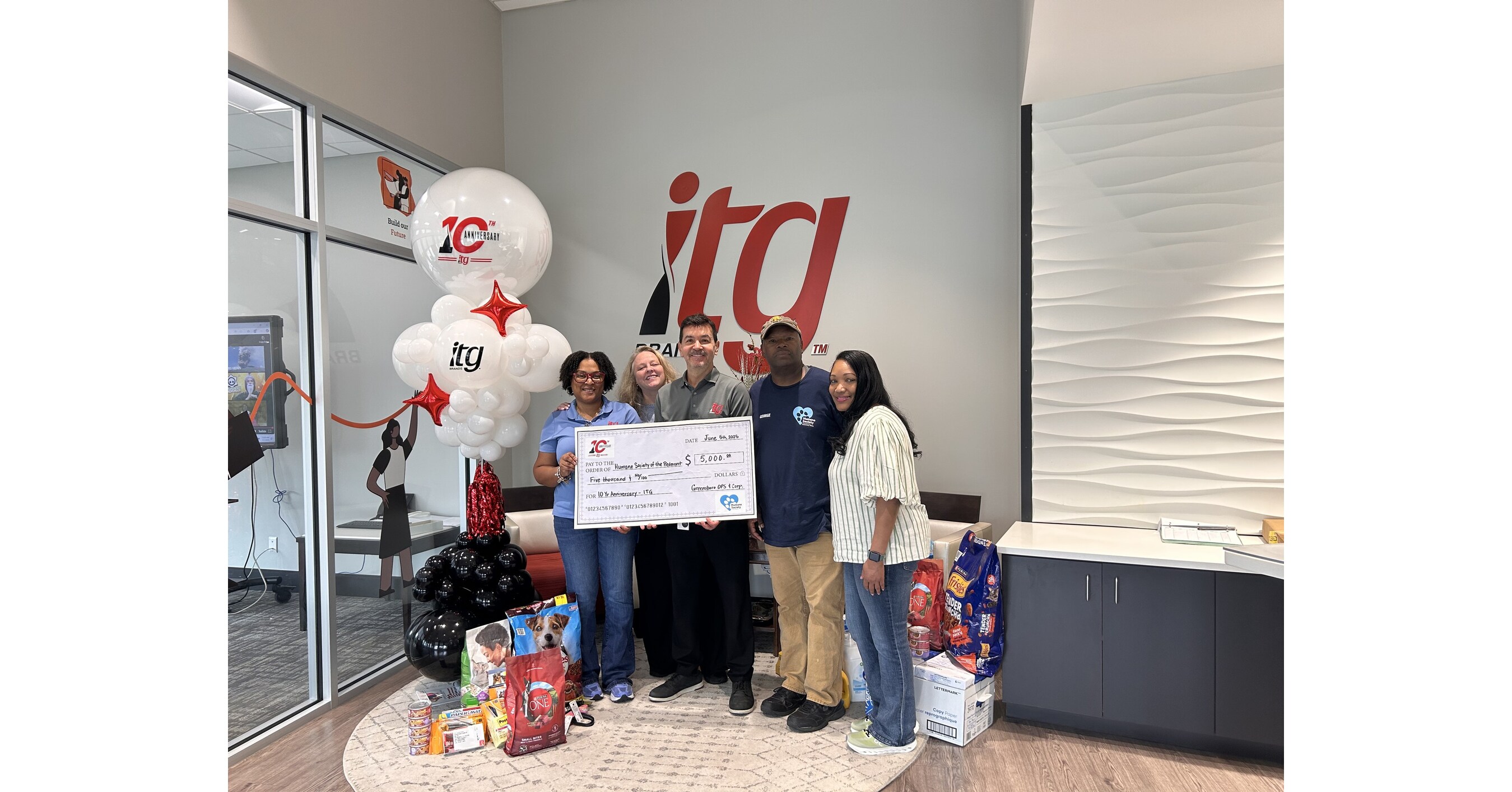 ITG Brands celebra su décimo aniversario con donaciones benéficas y un ...