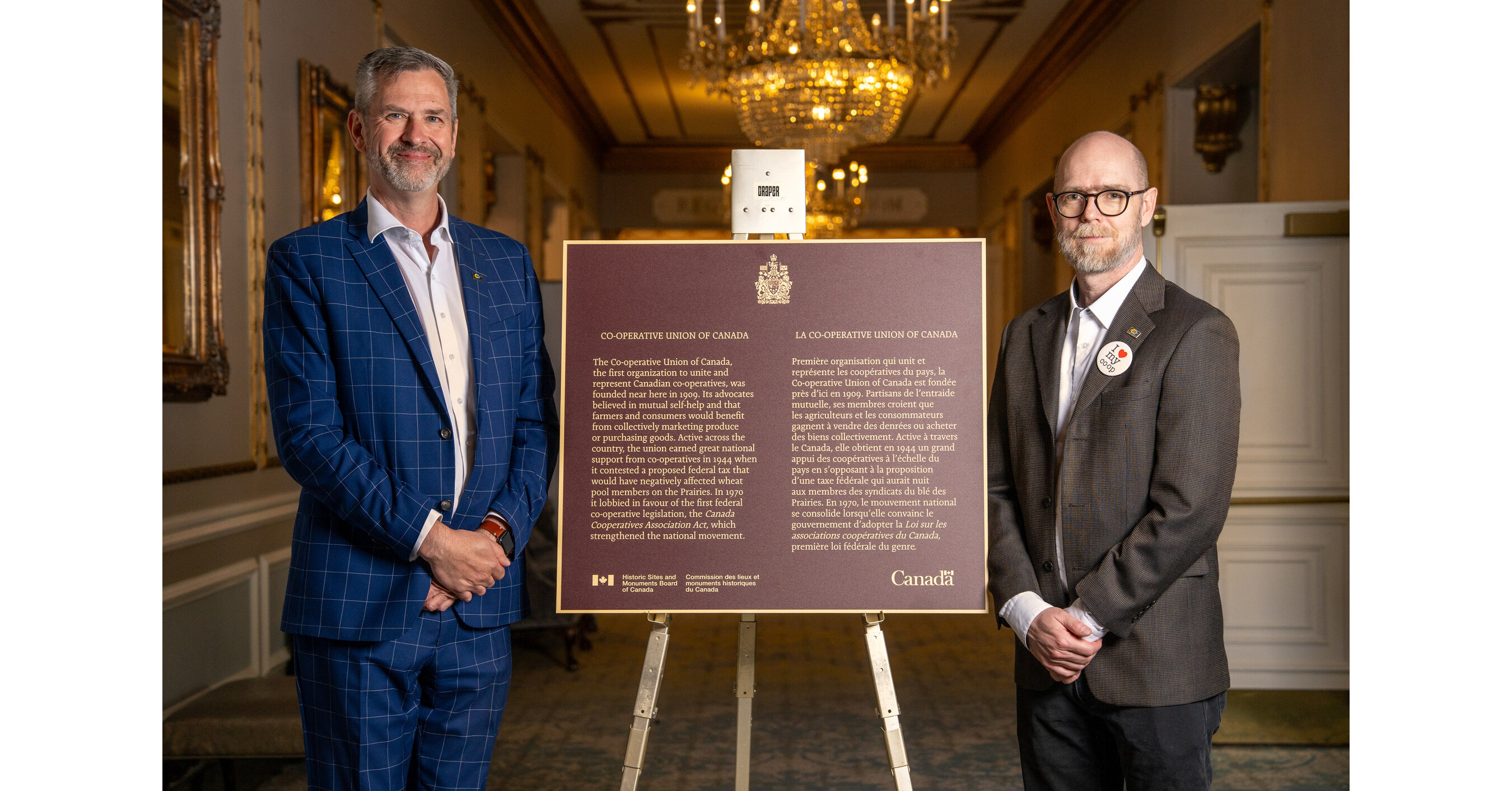 Le gouvernement du Canada reconnaît l'importance historique nationale ...