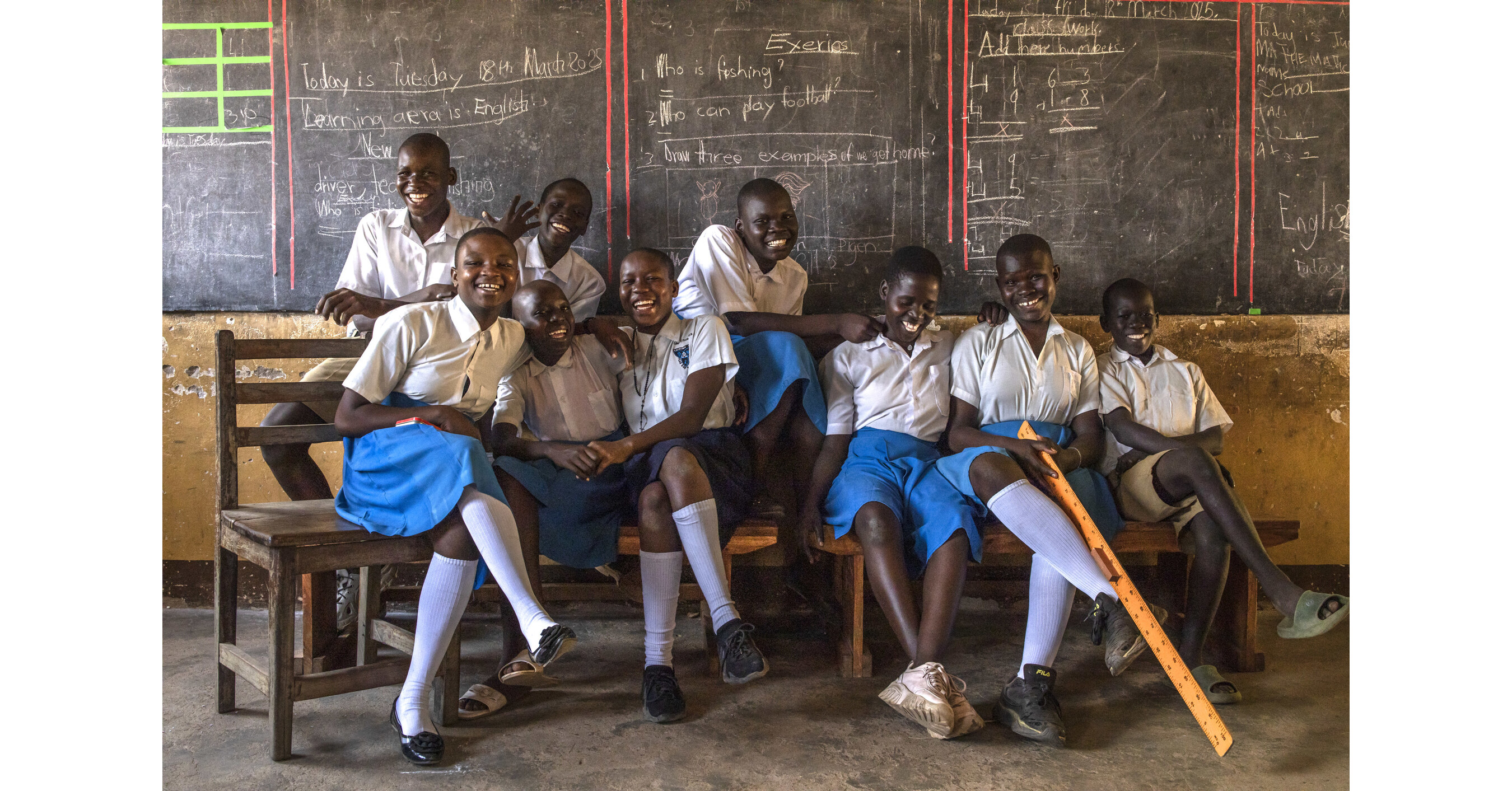 Education Cannot Wait pour les enfants d'Afrique