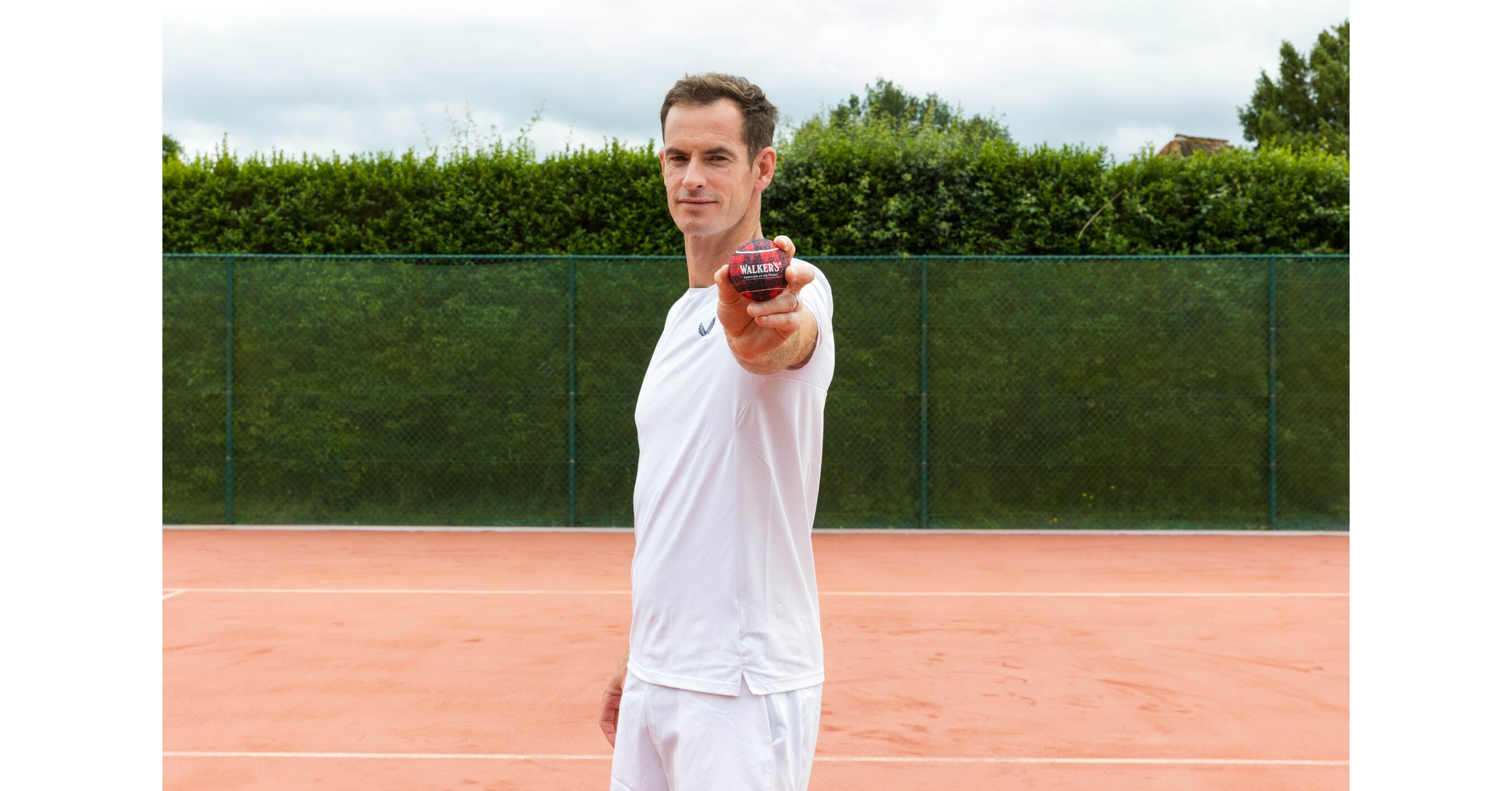 Walker's Shortbread Announces Andy Murray Partnership With Campaign 'A ...