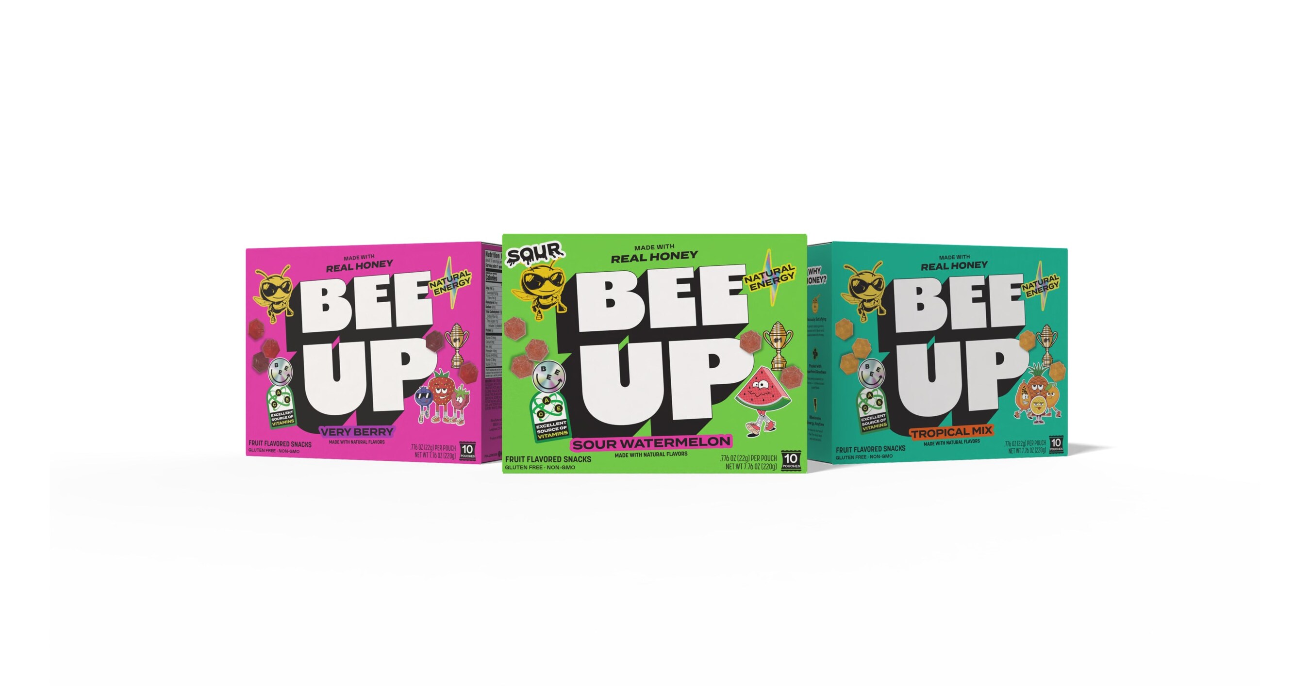 David Beckham Launches BEEUP - The Next-Gen, Honey-Powered Snack Brand ...