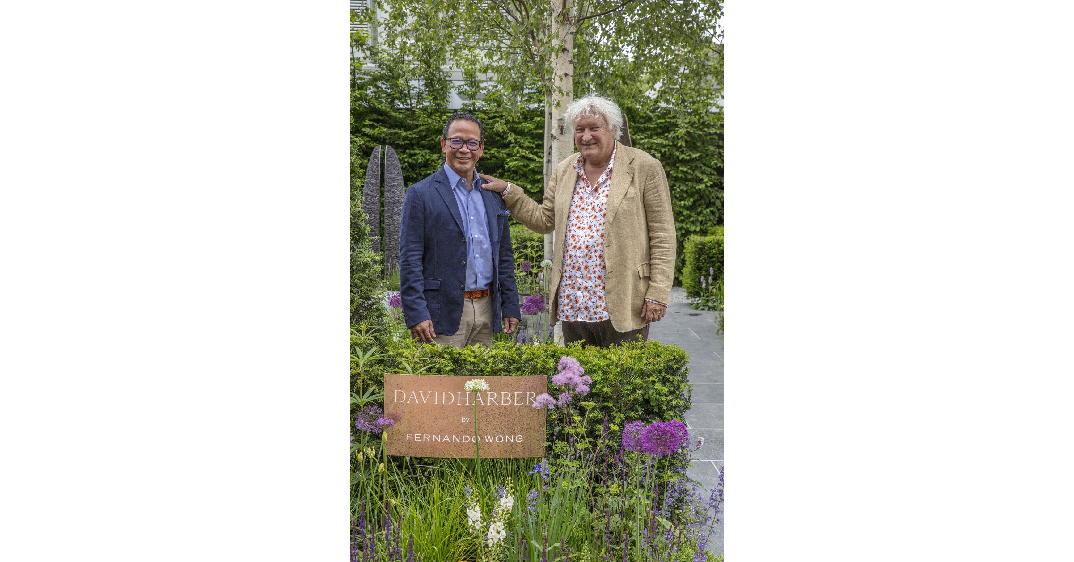 Fernando Wong receives 5-star recognition at the 2025 RHS Chelsea ...