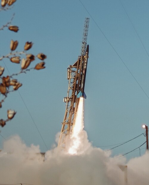 UP Aerospace Successfully Launches Maiden Flight of the Spyder ...