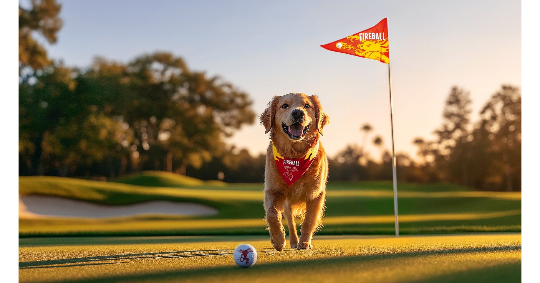 Shank it, Slice it, Send it. Fireball's Got Dogs For That.