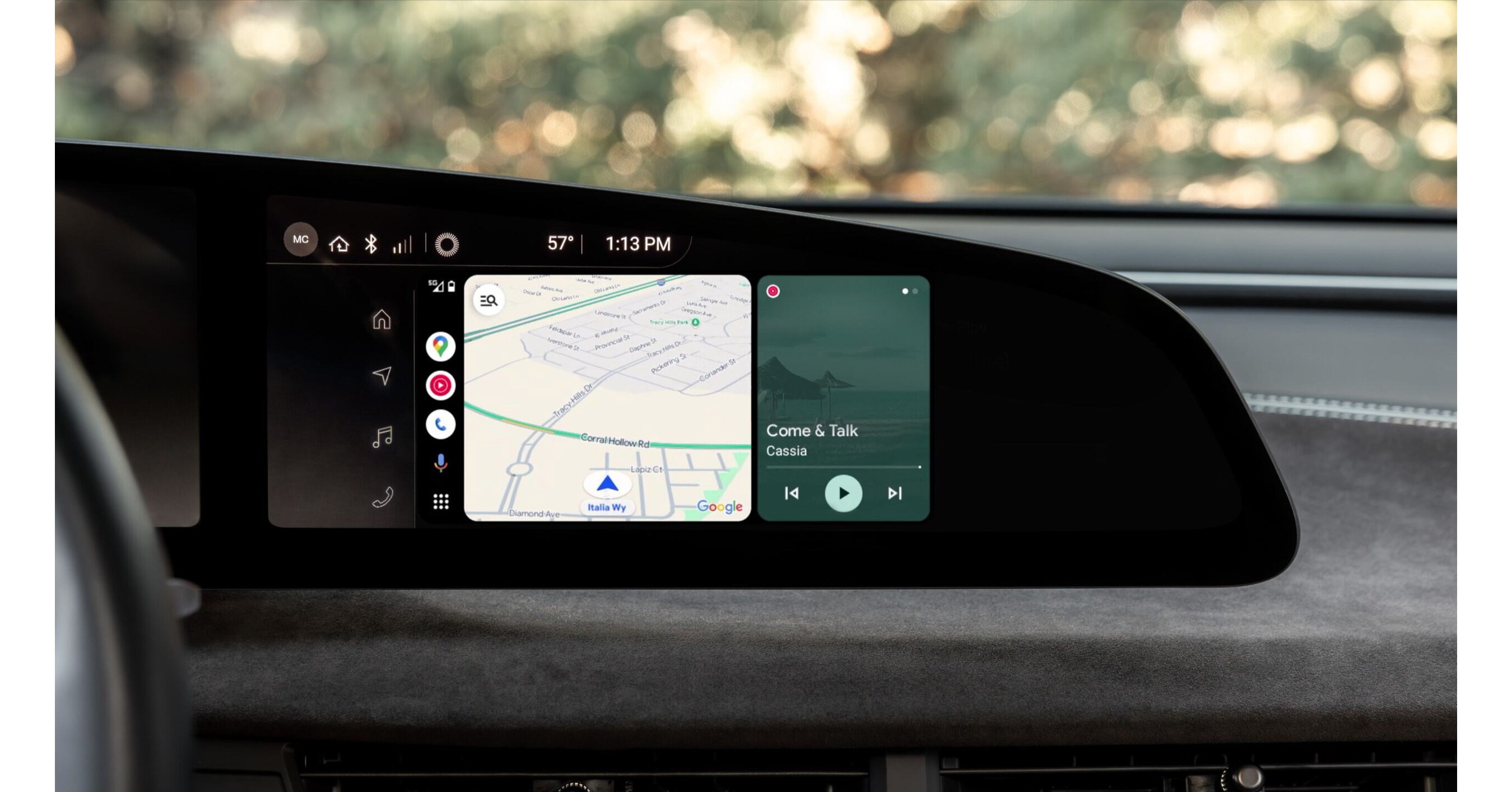 Android Auto™ Compatibility Now Available to Lucid Air Owners