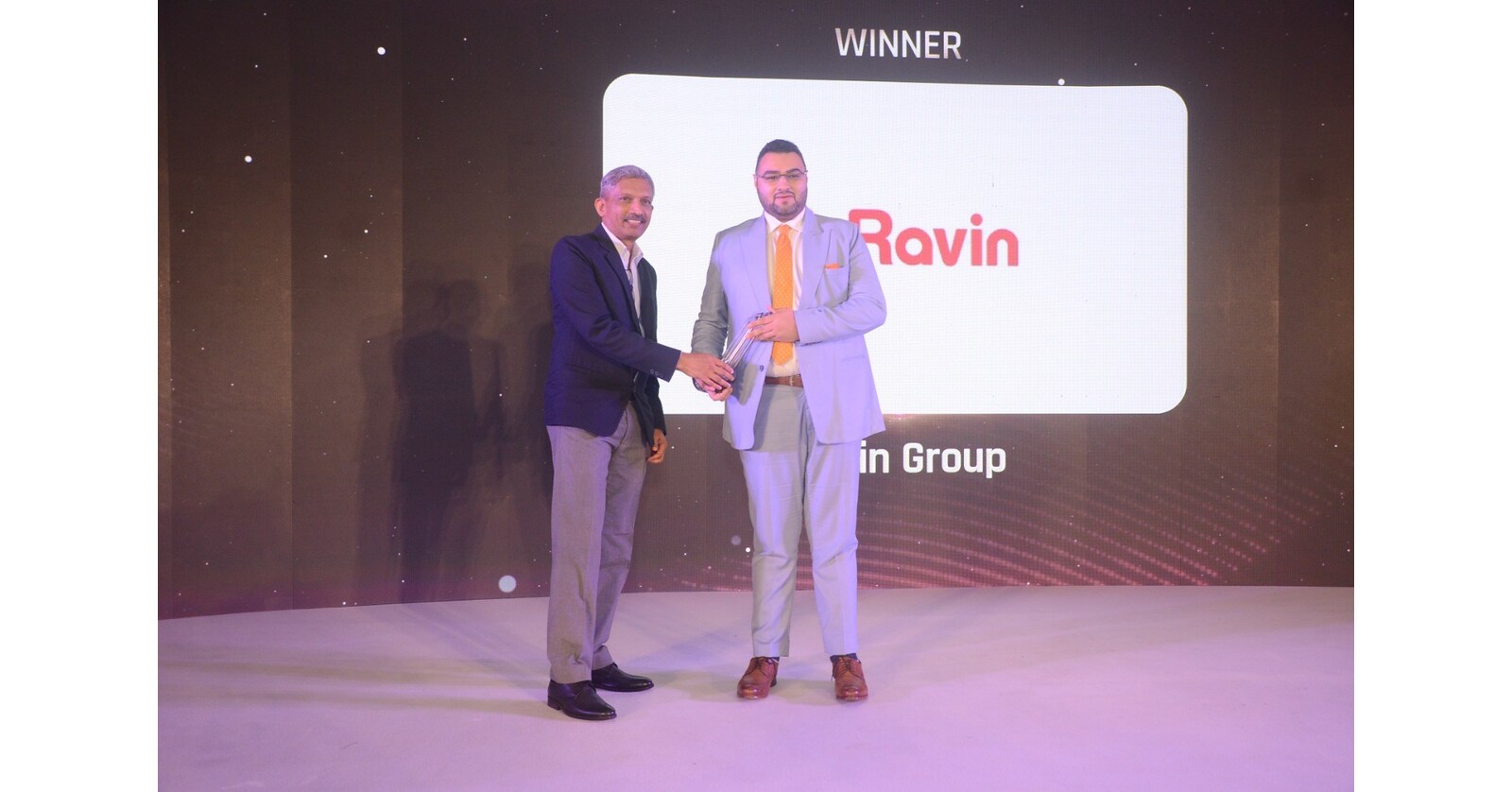 Ravin Group Wins 'Outstanding Component Supplier for Railway ...