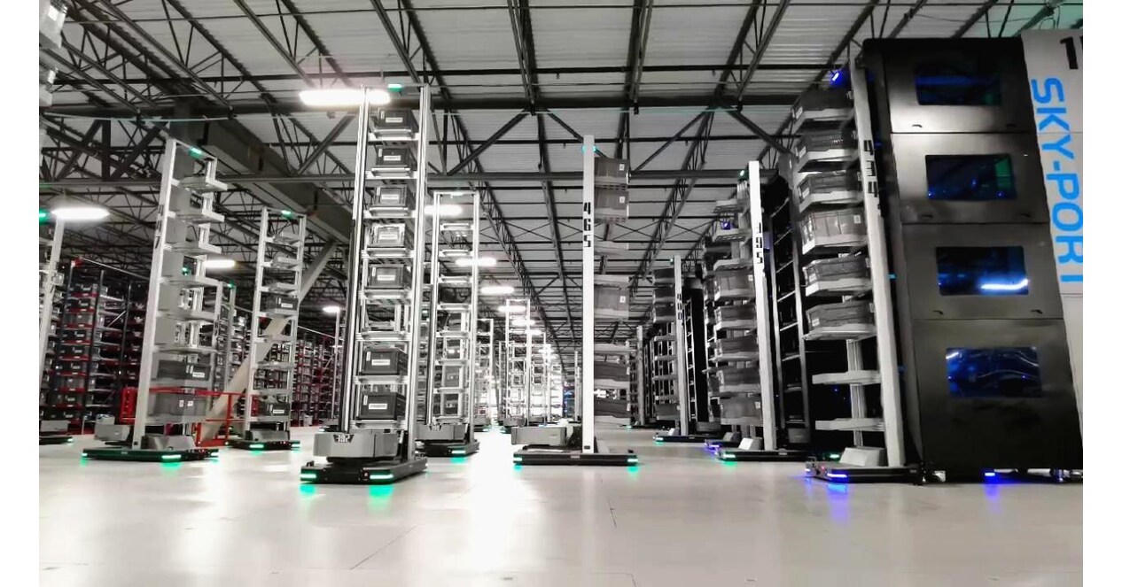PICKING AGV Deployment Exceeds 400 Units in a Single Project, Guozi ...