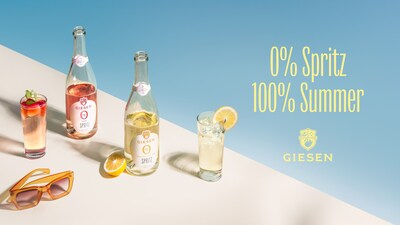 Giesen Launches 0% Spritz: A New Era of Celebration for the Modern Drinker