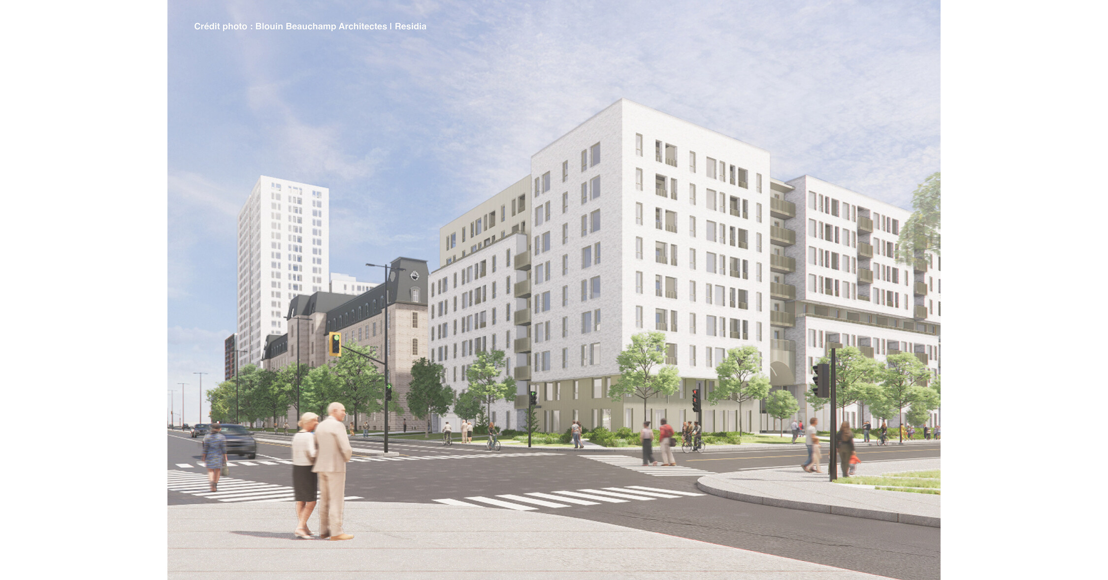 UNE ÉTAPE CLÉ FRANCHIE DANS LA REQUALIFICATION DE L'ANCIEN INSTITUT DES ...