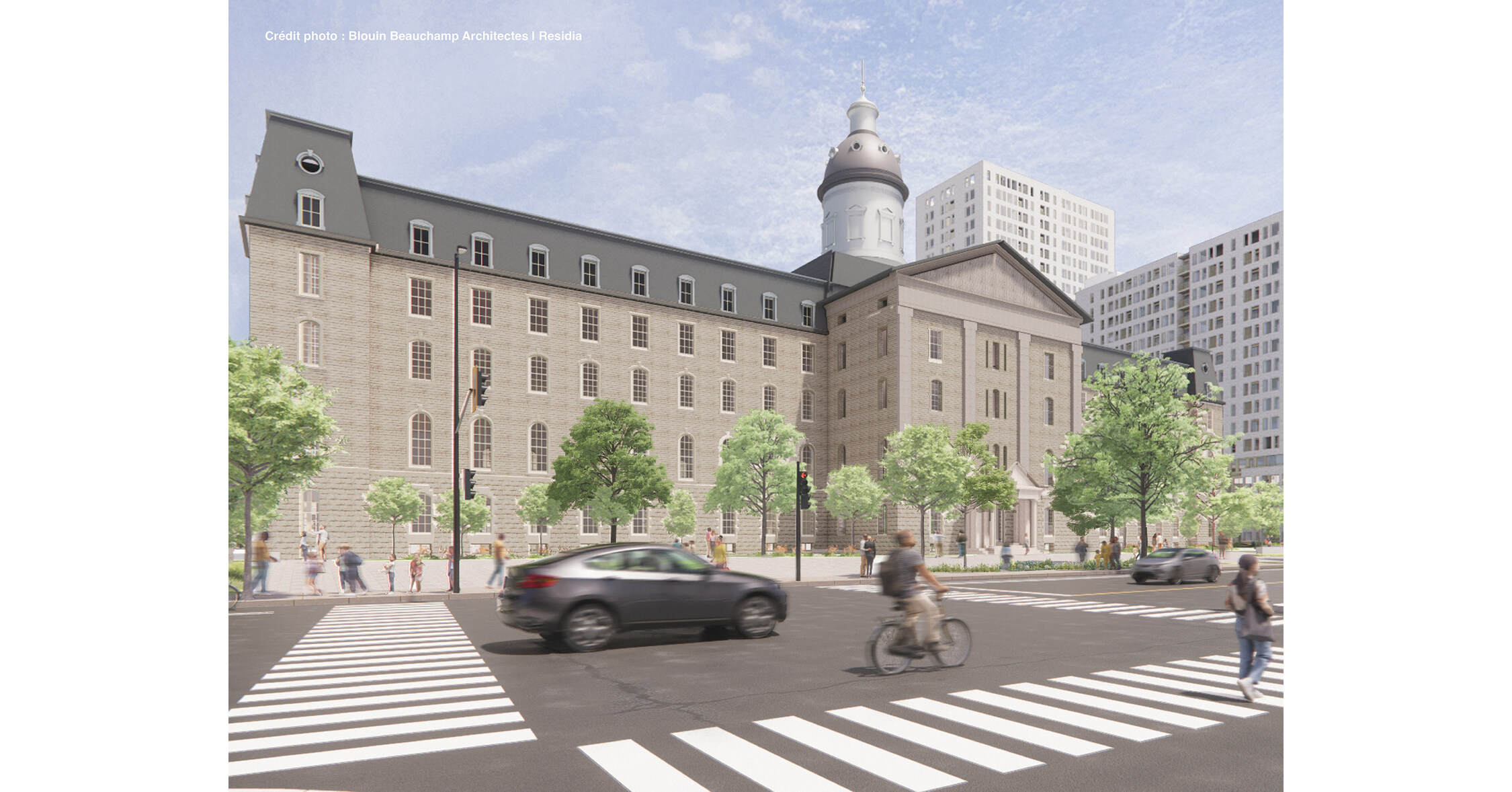 UNE ÉTAPE CLÉ FRANCHIE DANS LA REQUALIFICATION DE L'ANCIEN INSTITUT DES ...