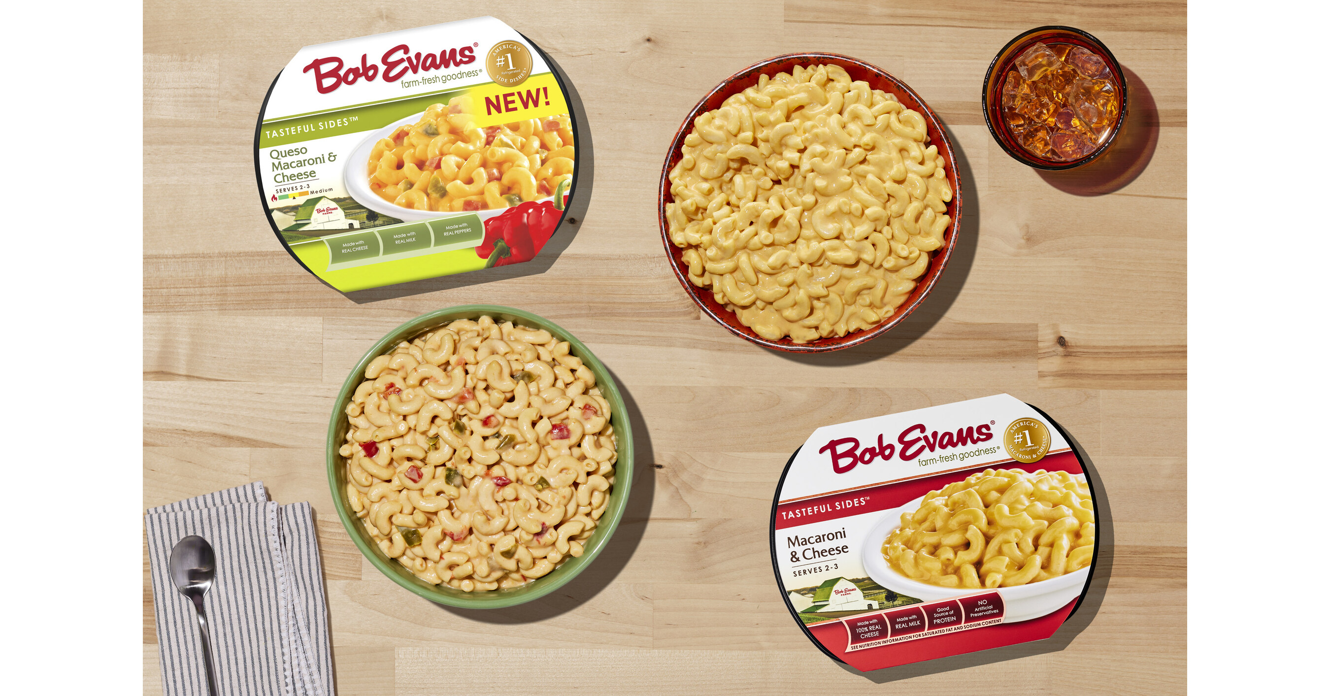 Bob Evans® Turns Up the Heat for National Mac and Cheese Day with a ...