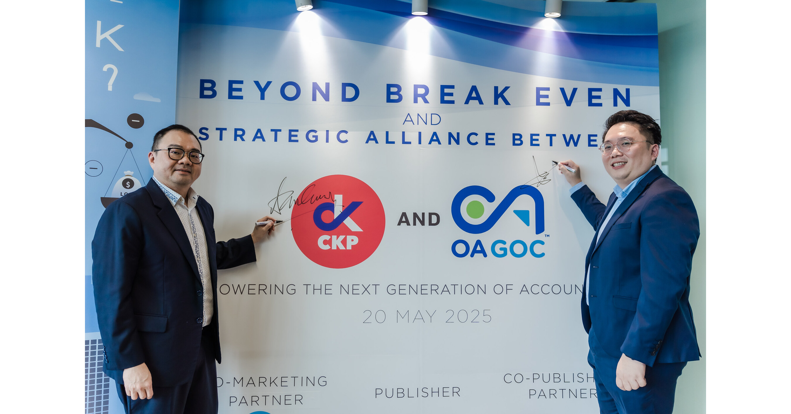 OA Group et CKP forment une alliance stratégique pour renforcer les PME ...