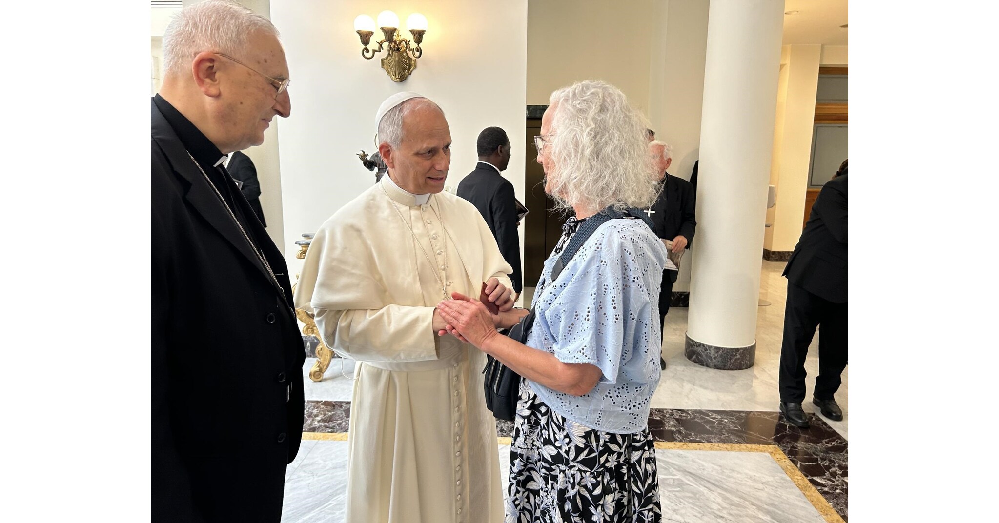 NPC Releases Tice Family Statement on Meeting with Pope Leo XIV