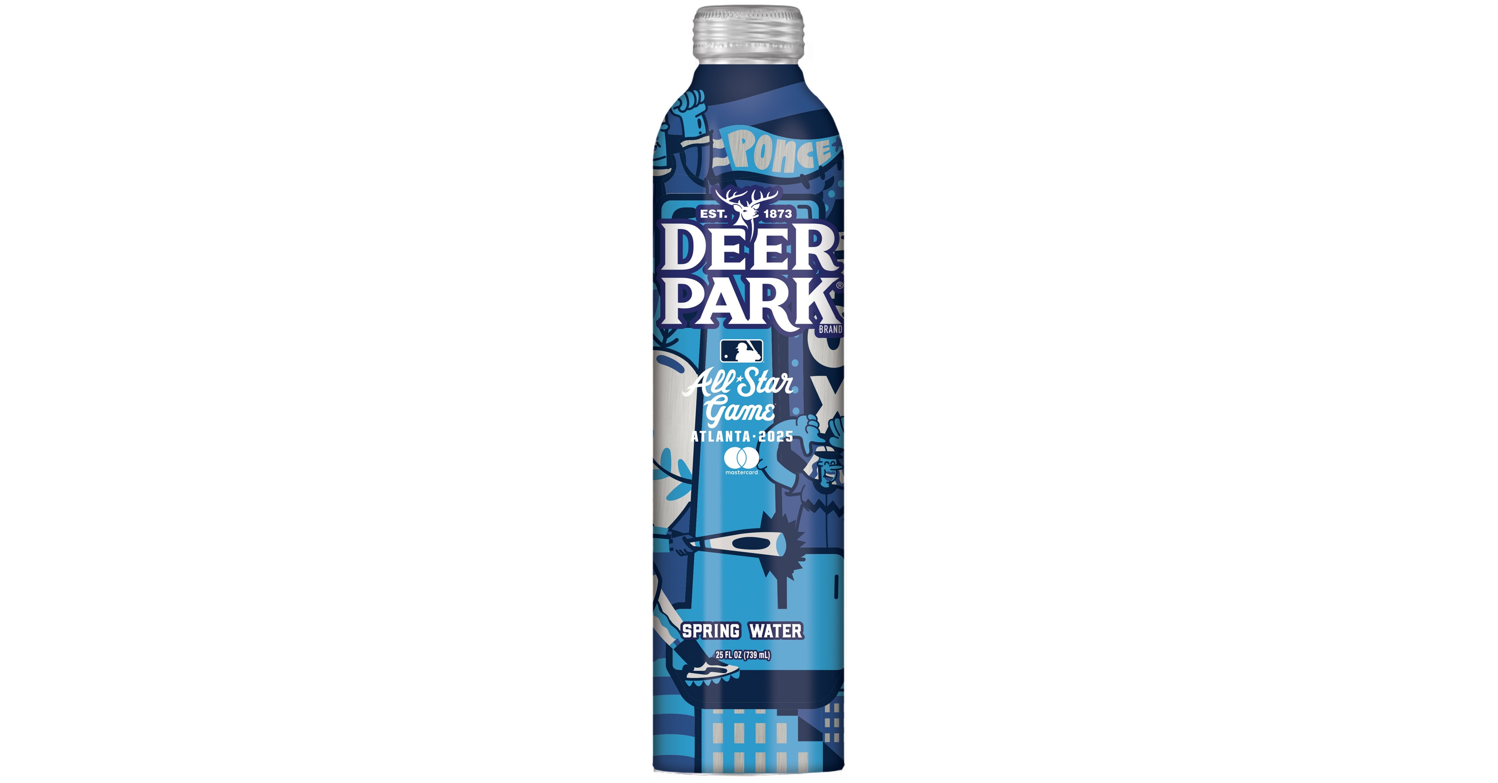 Deer Park® Spring Water Celebrates Atlanta with Limited-Edition Bottle ...