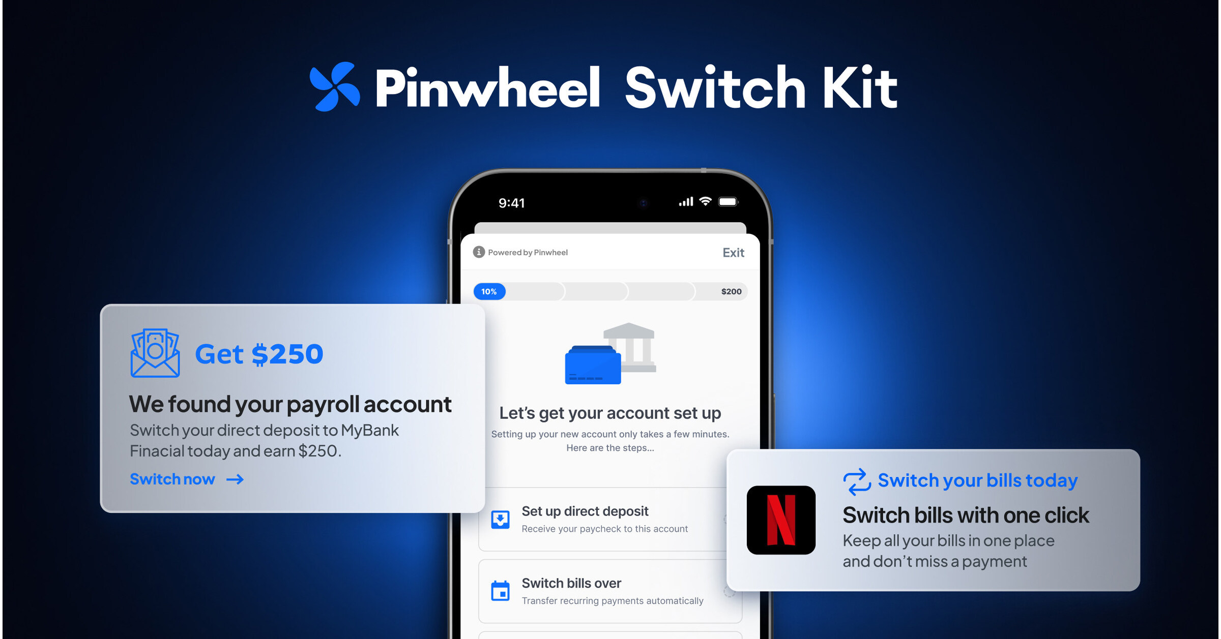 Pinwheel Arms Jack Henry Clients with the Industry's Leading Account ...