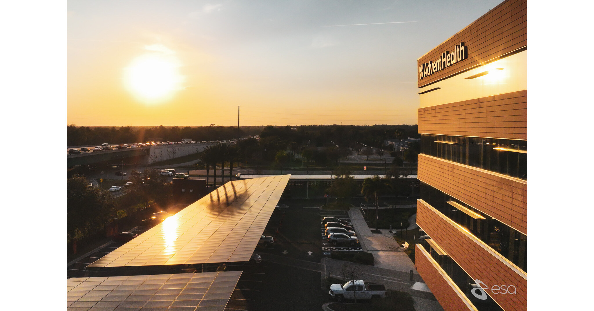 Terrasmart Completes AdventHealth Canopy Solar Project in Partnership ...