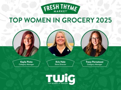 Fresh Thyme Market Celebrates Three Leaders Named to Progressive Grocer ...