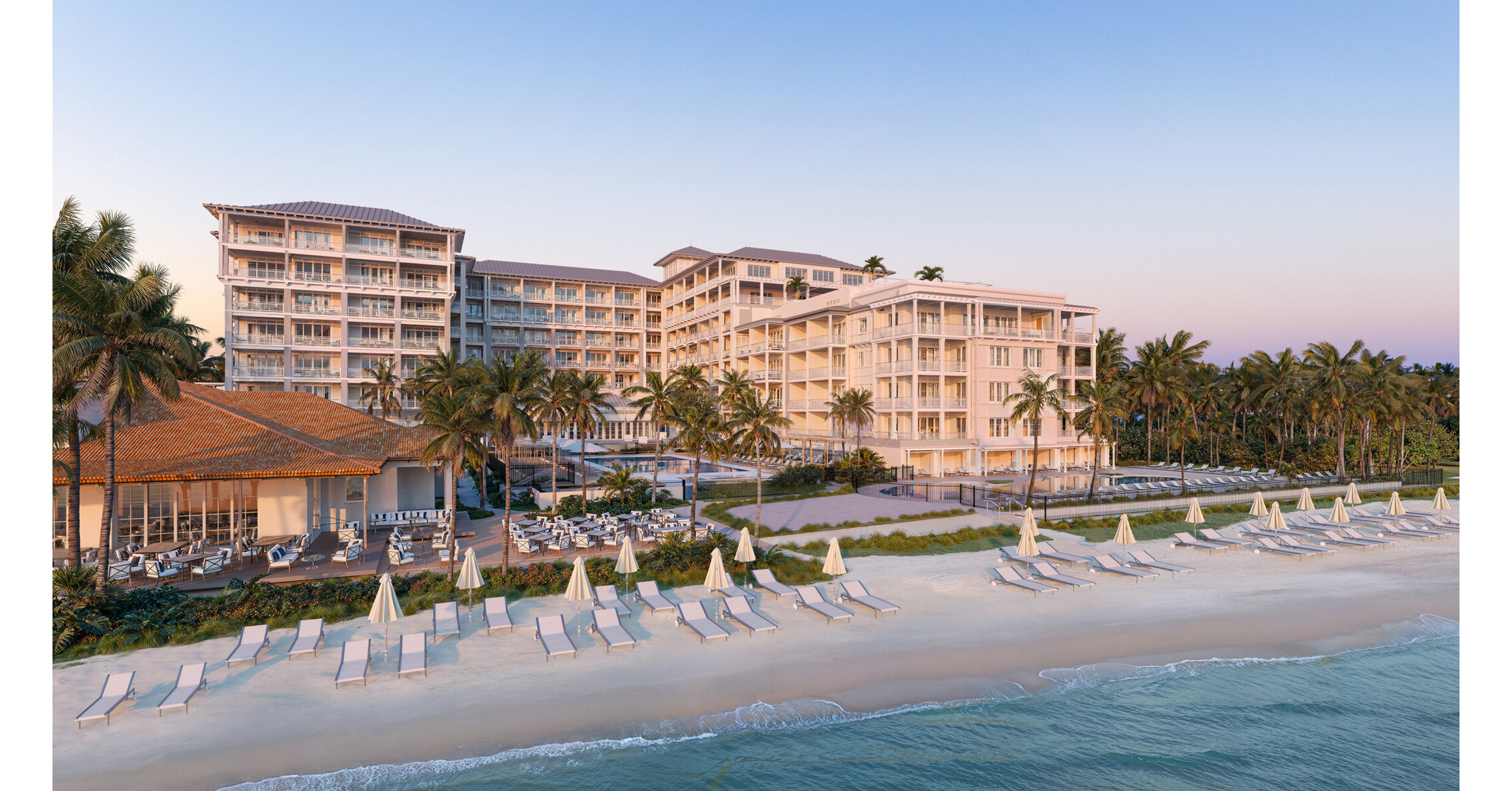 Now Taking Reservations: Naples Beach Club, A Four Seasons Resort ...