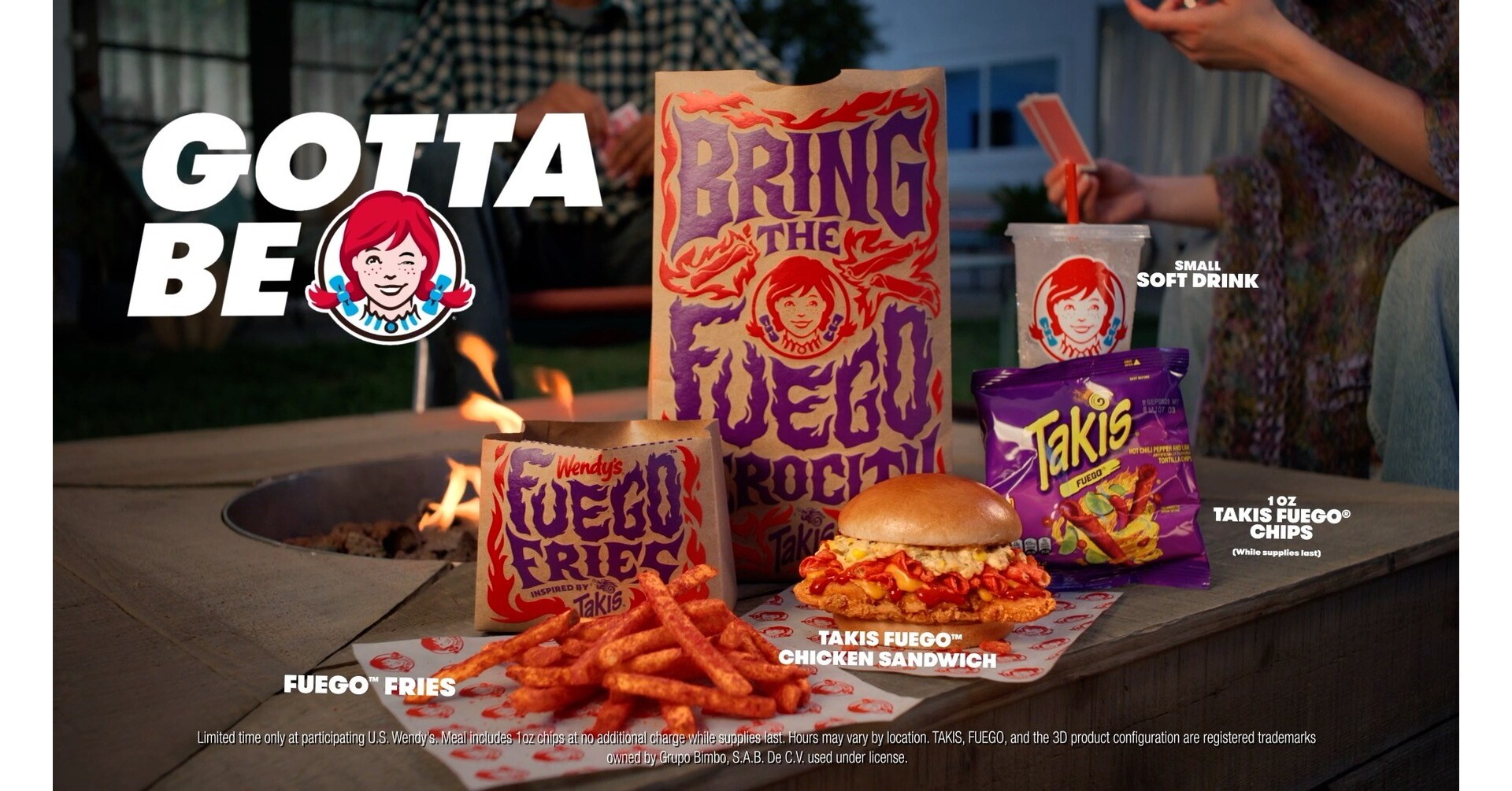 Wendy's and Takis Turn Up the Heat with a Flavor-Packed Collaboration