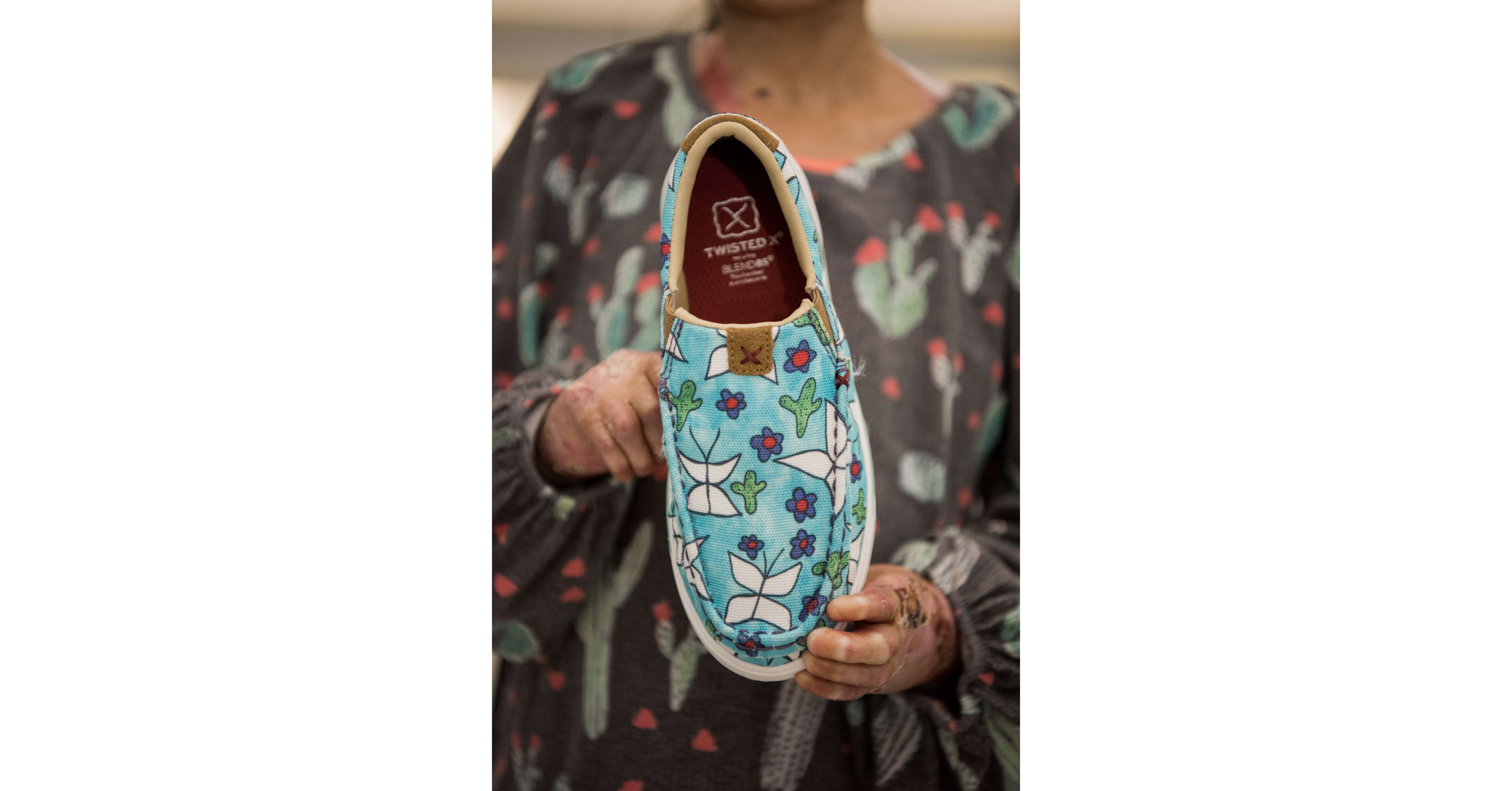 Cook Children's and Twisted X Expand Patient-Designed Footwear Collection