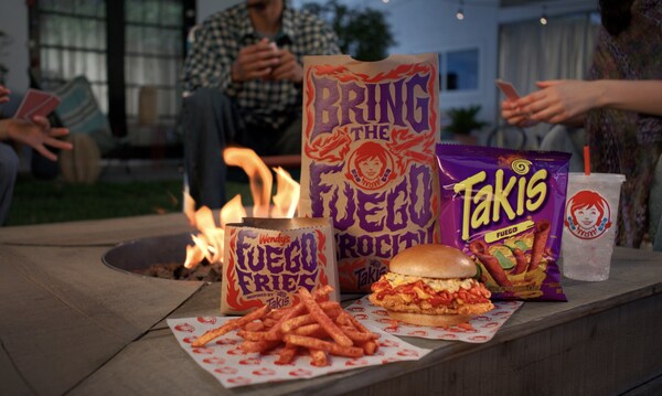 Wendy's and Takis Turn Up the Heat with a Flavour-Packed Collaboration