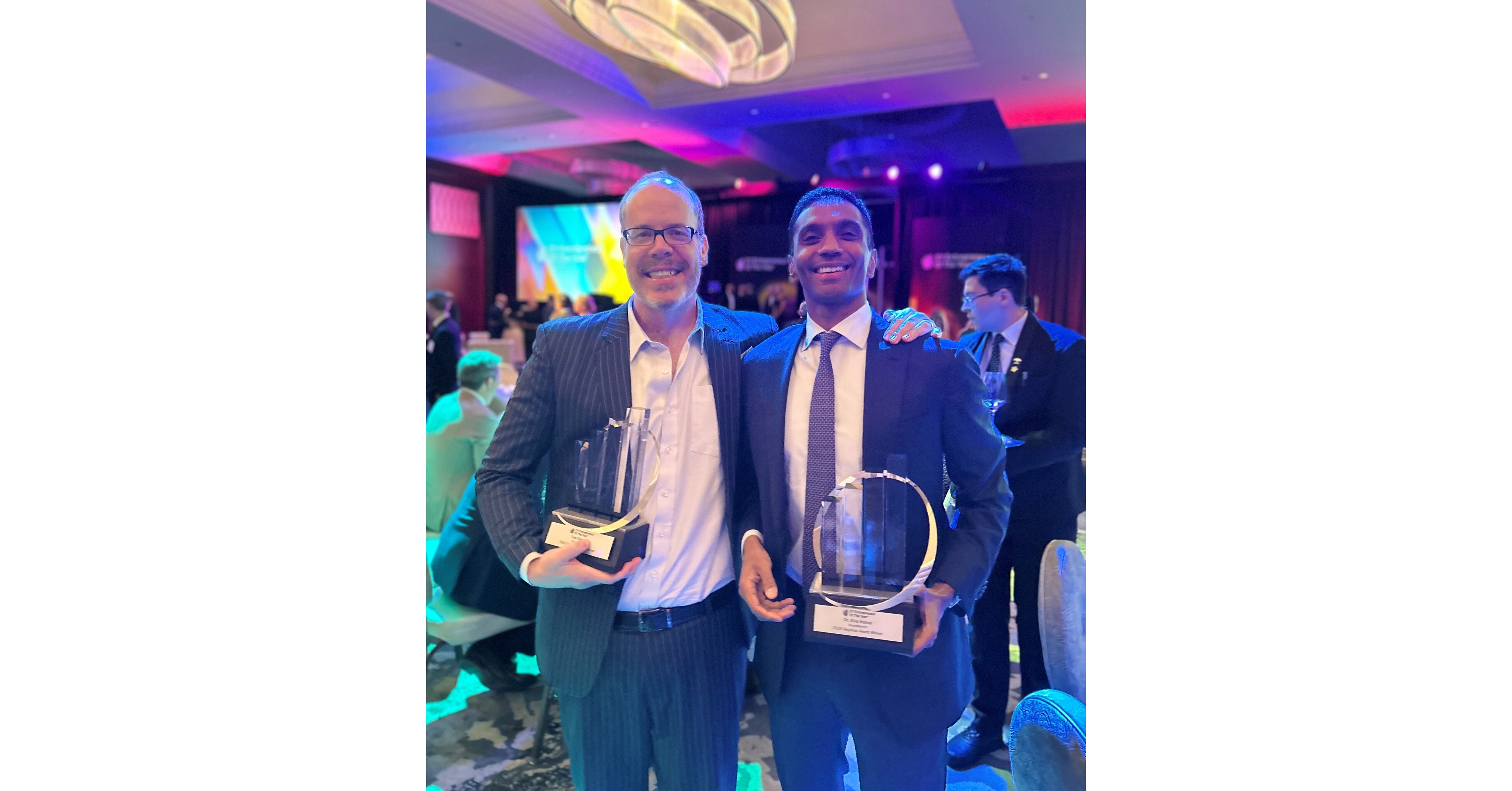EY Announces Tom Dorsett and Dr. Siva Mohan of RazorMetrics as ...