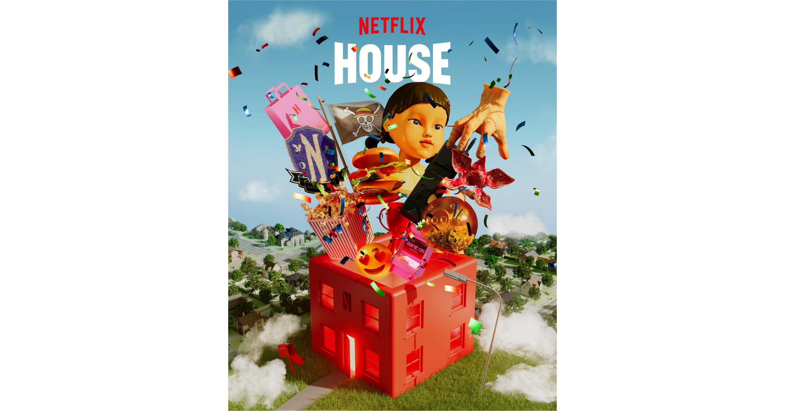 Netflix House To Open In Philadelphia & Dallas Late 2025; Expands To ...