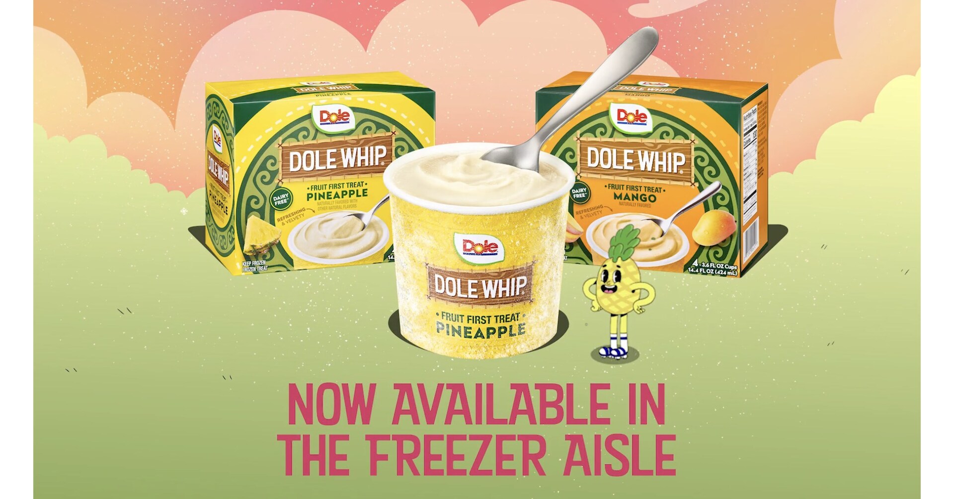 Fans Asked, Dole Delivered: New Dole Whip® Fruit First Treat Hits The ...