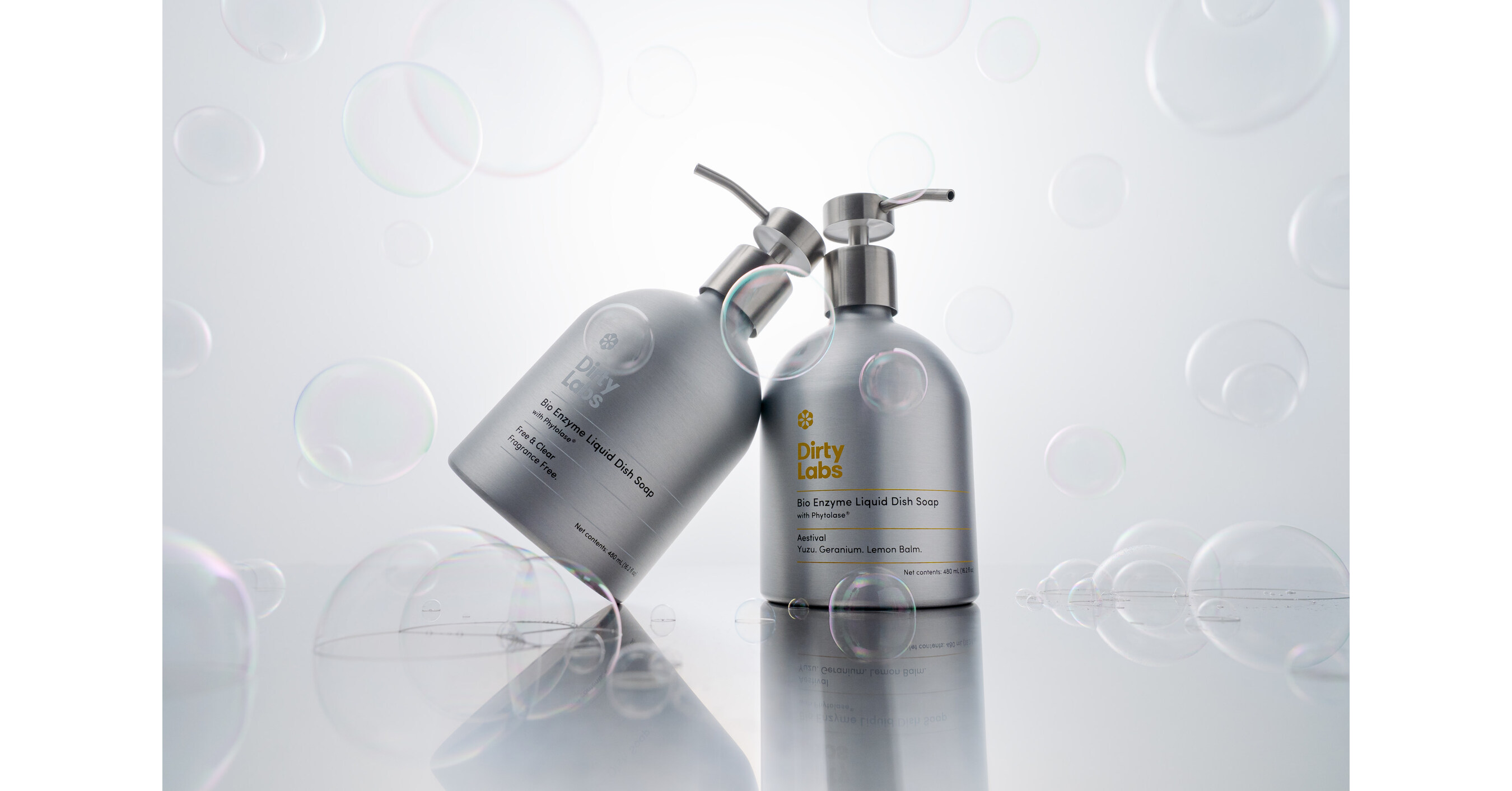 Dirty Labs Launches Bio Enzyme Liquid Dish Soap That Can Save Almost ...