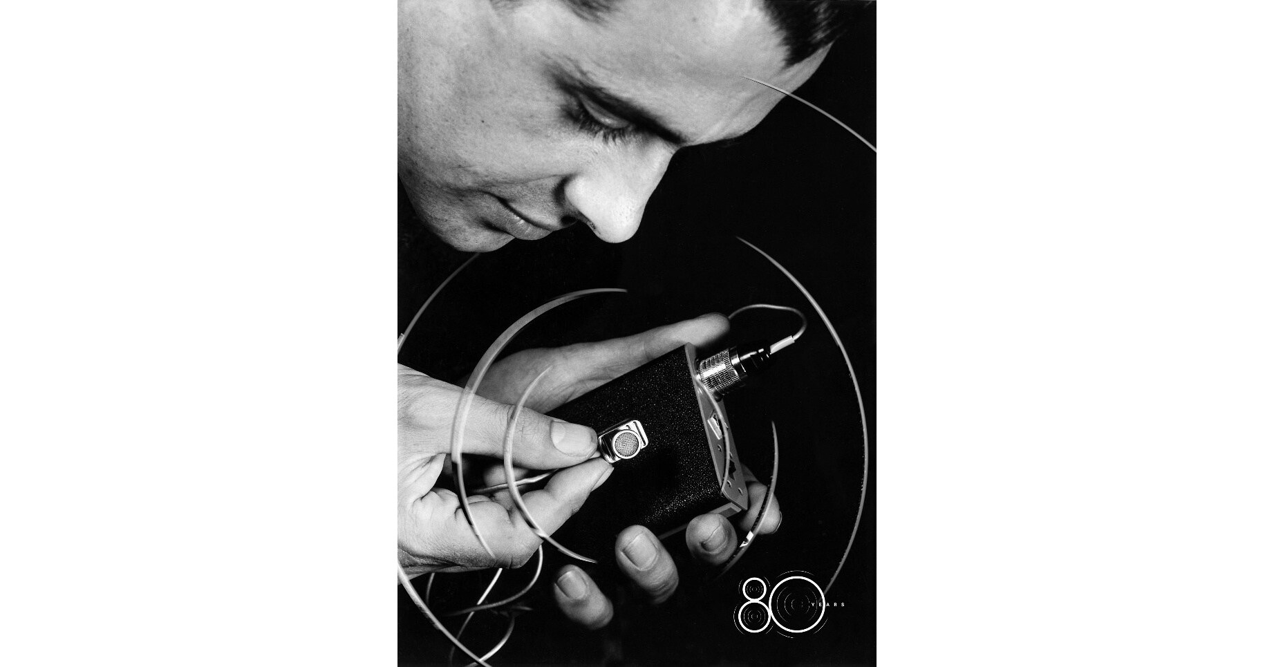 80 years of Sennheiser: Eight decades full of emotion, innovation and ...