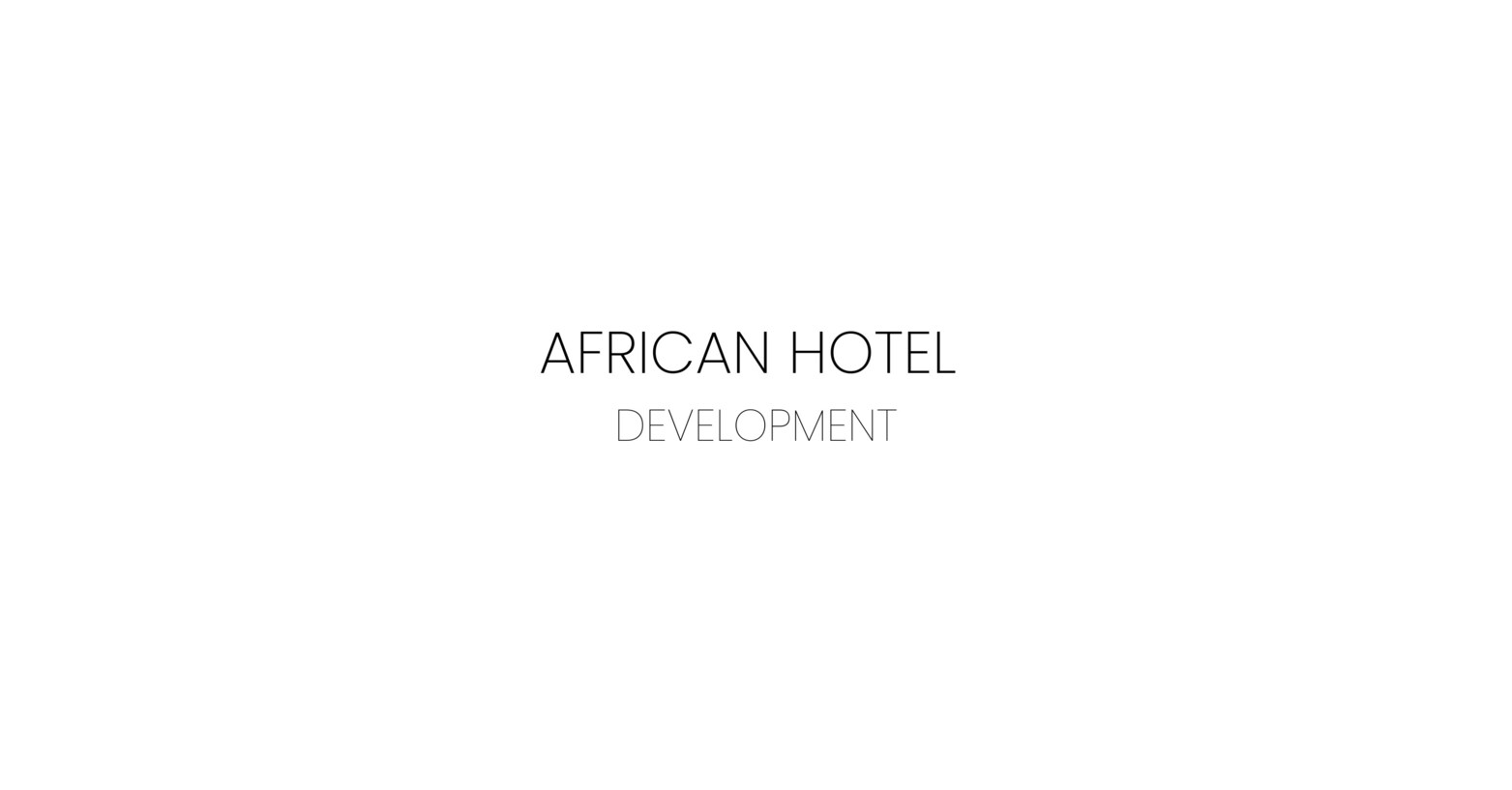 AFRICAN HOTEL DEVELOPMENT GROUP AND ALEPH HOSPITALITY IN LARGEST HOTEL ...