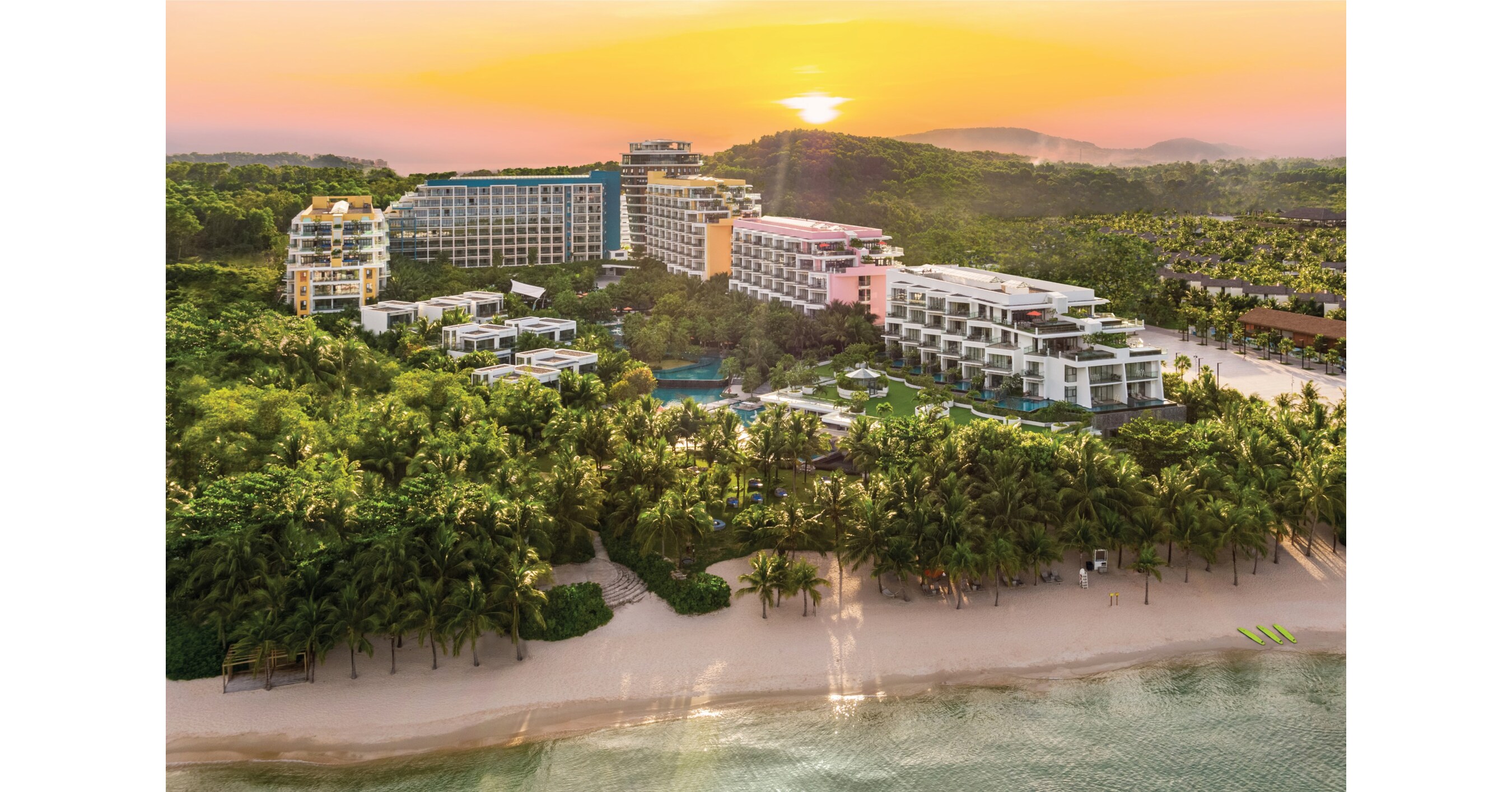 Откройте для себя идеальный семейный отдых в Premier Residences Phu ...
