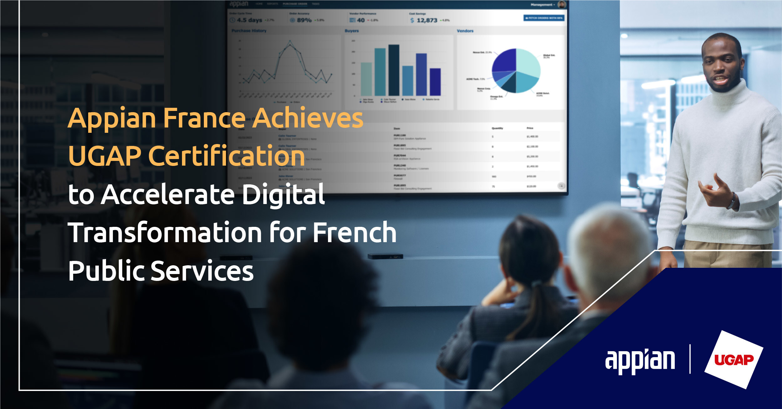 Appian France Achieves UGAP Certification to Accelerate Digital ...