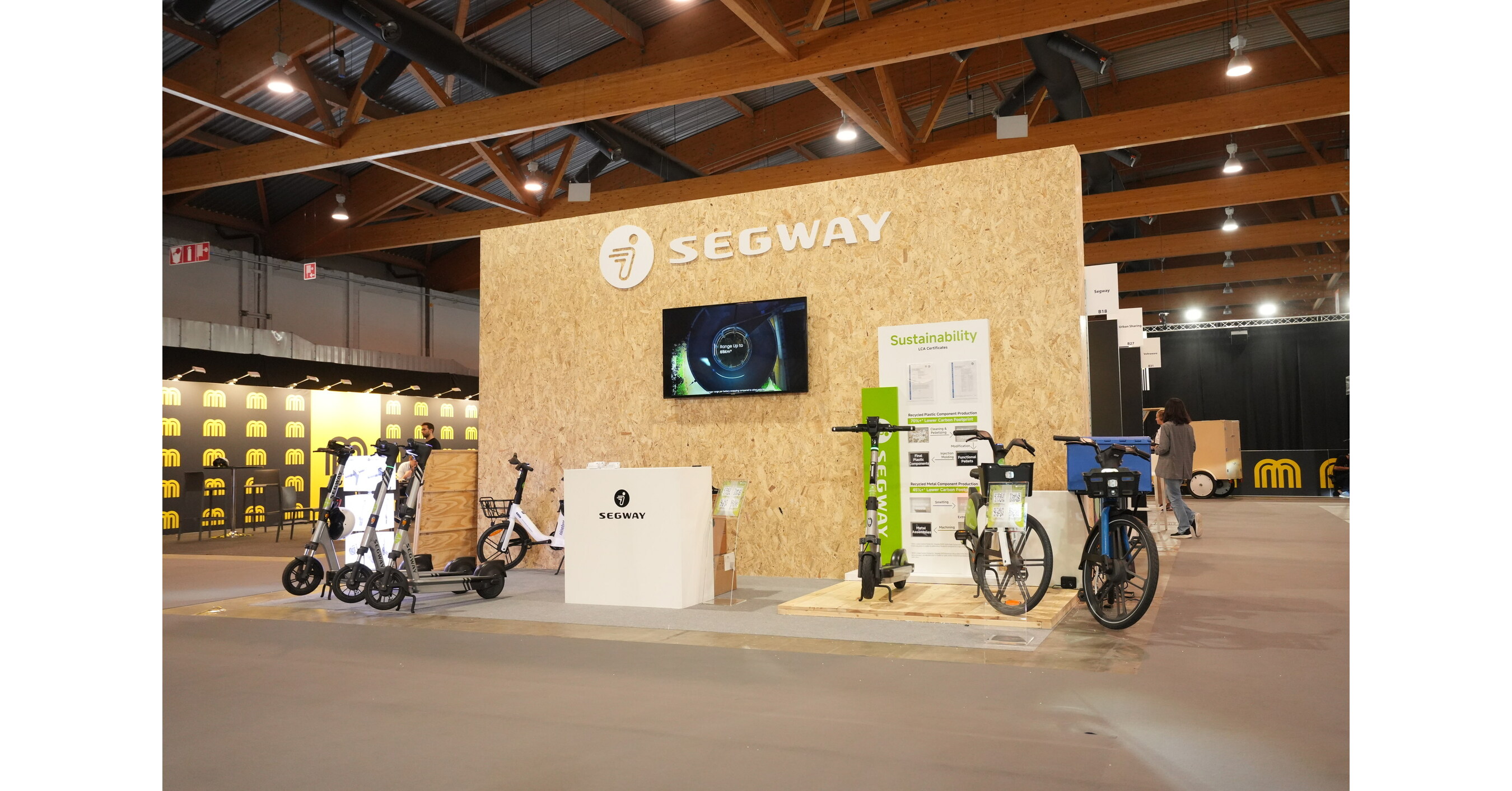 Segway Commercial Reimagines Shared Mobility with AI-Driven E-Bikes and ...