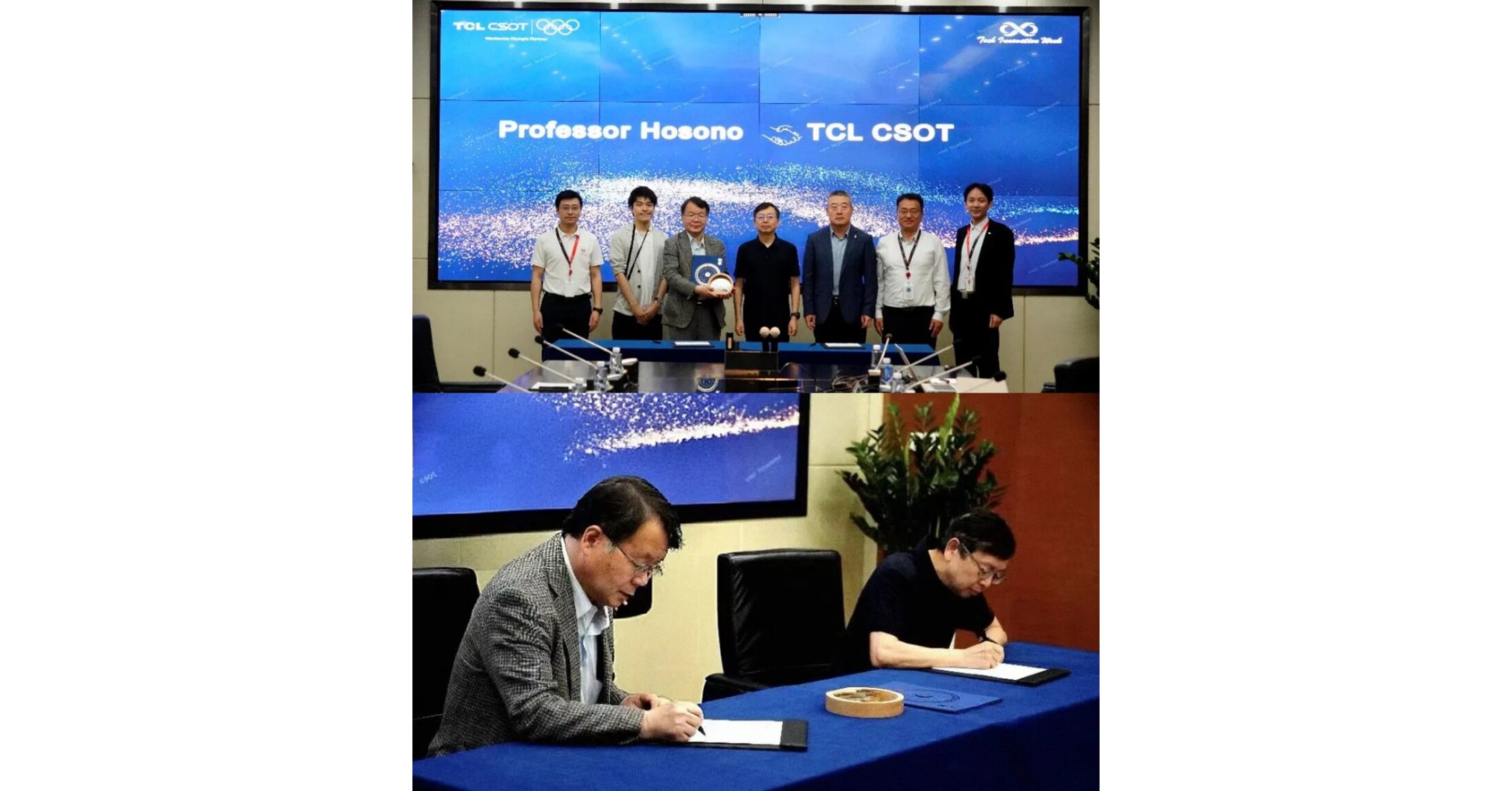 TCL CSOT Strengthens Innovation Team with Appointment of IGZO Pioneer ...