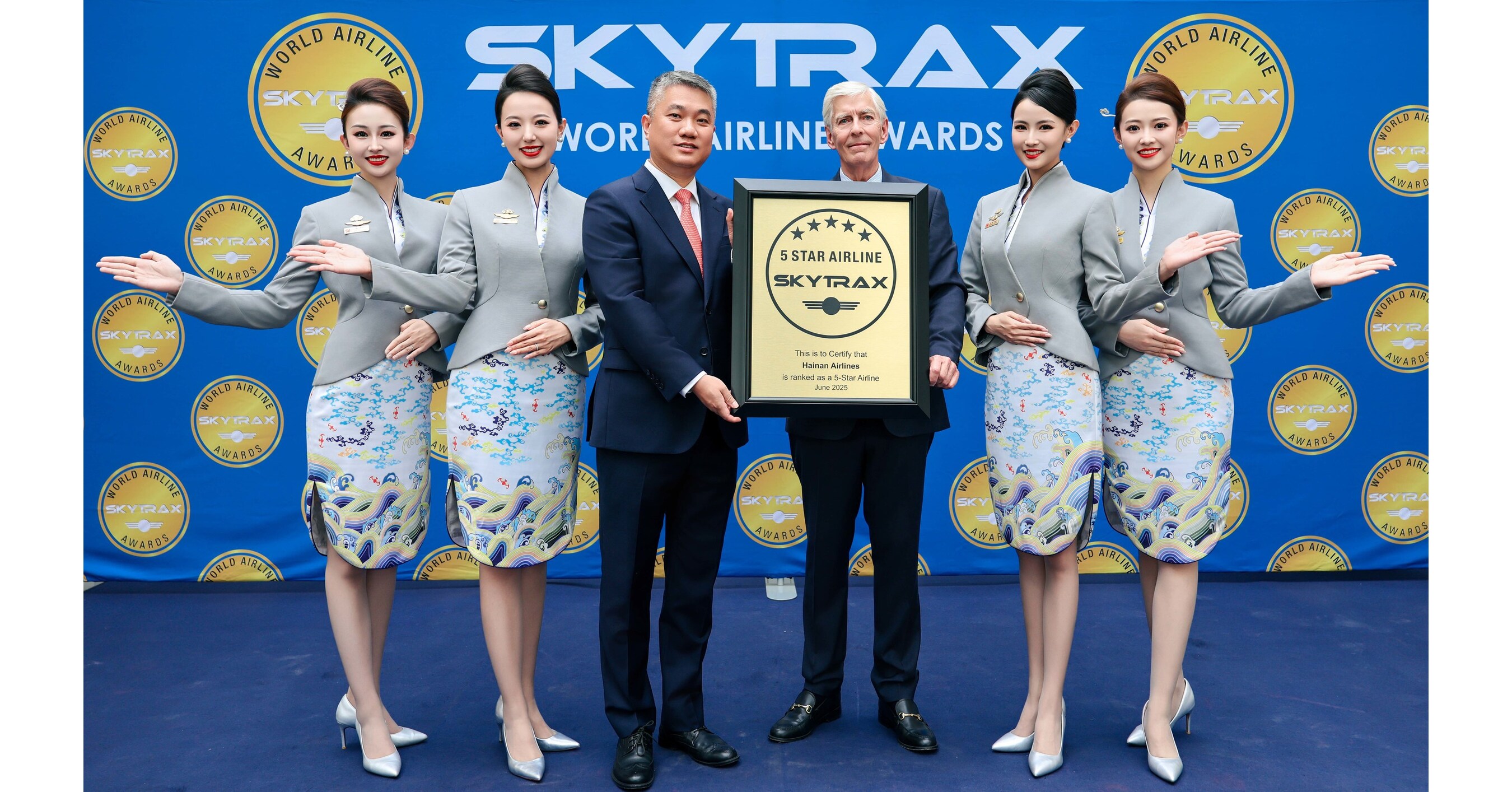 Hainan Airlines wins SKYTRAX Highest Five-Star Airline honors for 14th ...
