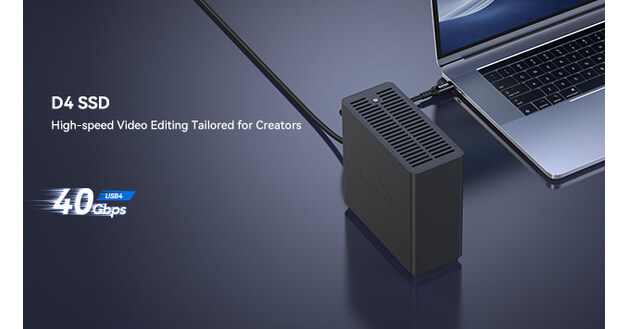 TerraMaster D4 SSD Unveiled: 40Gbps All-Flash 4-Bay Storage Solution ...