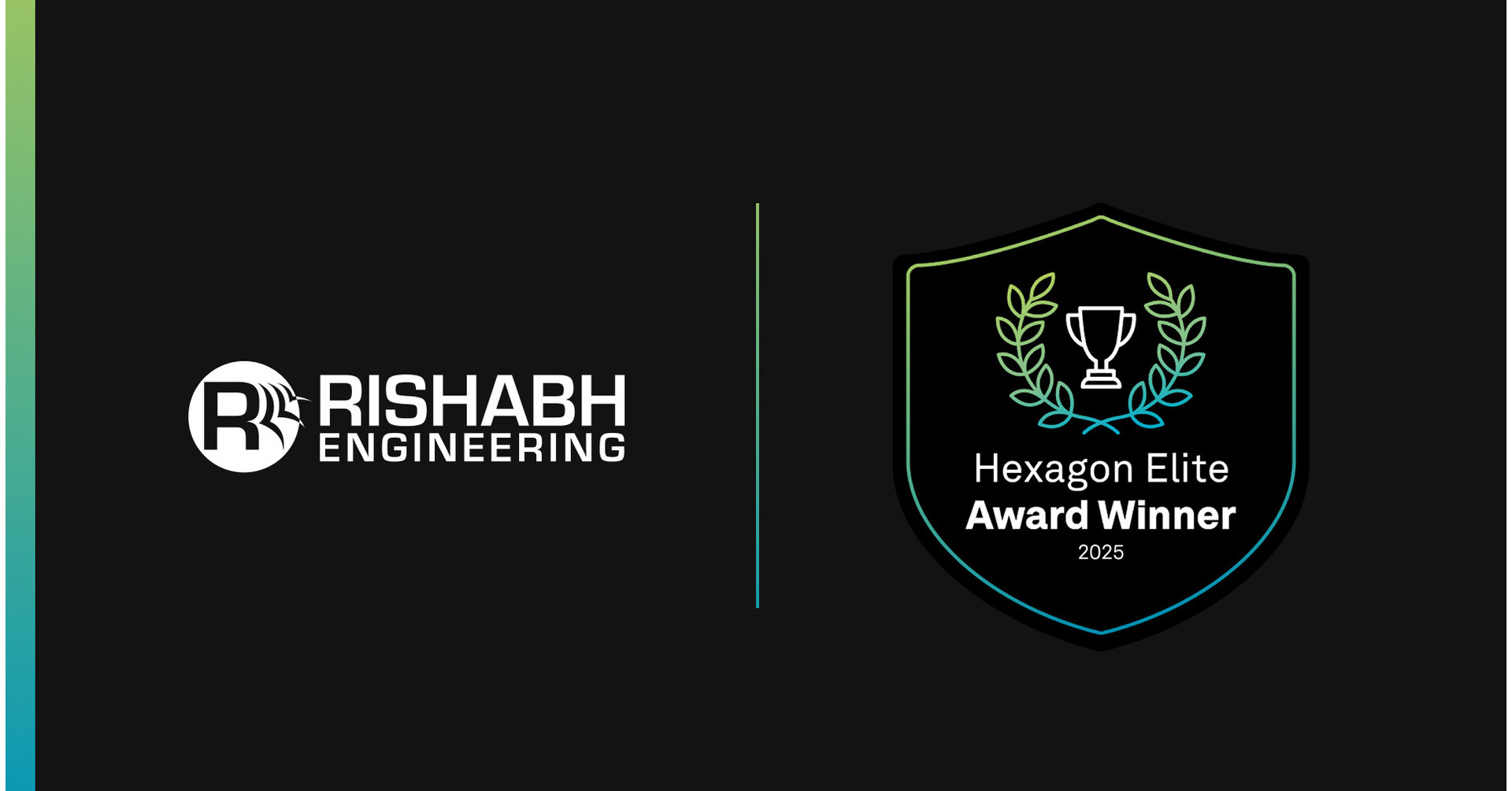 Rishabh Engineering Honored with 5th Hexagon Elite Award