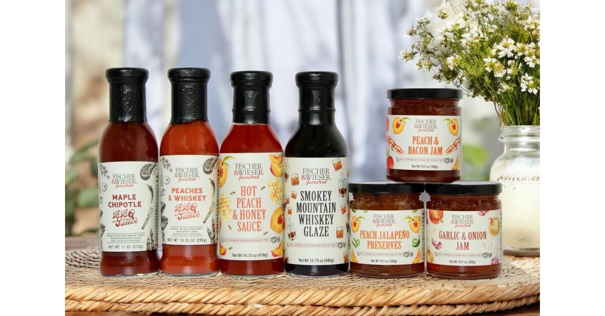 Fischer & Wieser Unveils Bold New Everyday and Seasonal Flavors for 2025