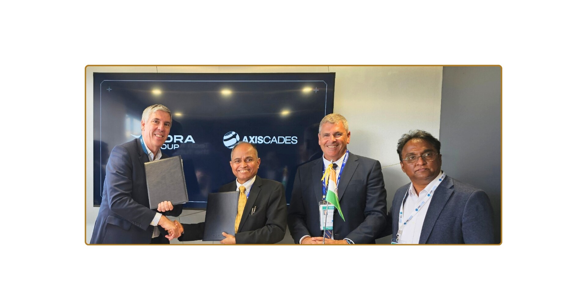 INDRA SIGNS AGREEMENT WITH AXISCADES TO BOOST PRODUCTION OF CUTTING ...