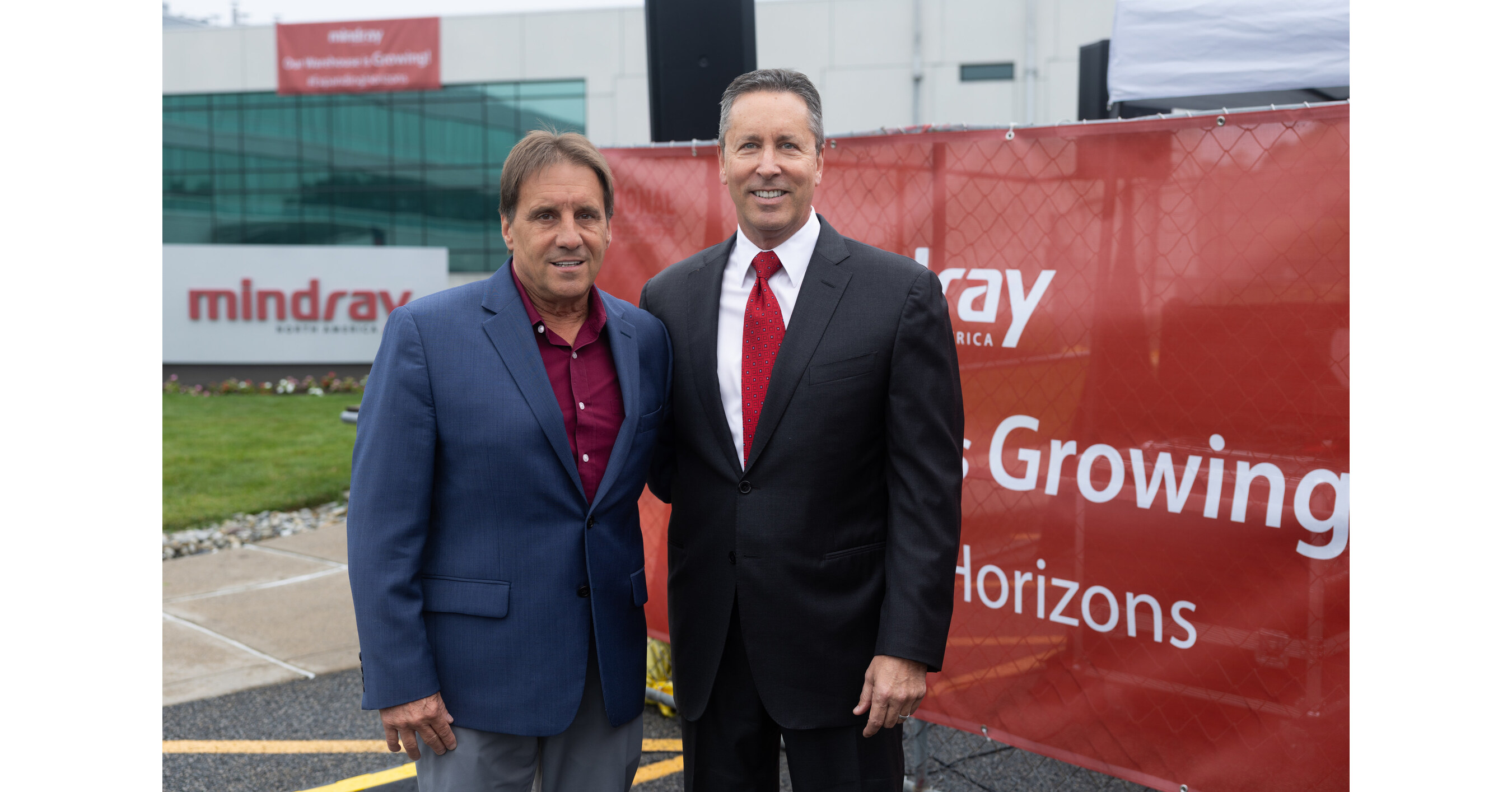 Mindray North America Breaks Ground on Major Warehouse Expansion ...