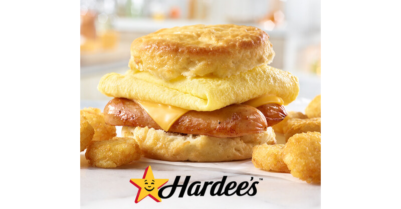 Hardee's Showcases Superior Quality and Flavors with New Menu Items and ...