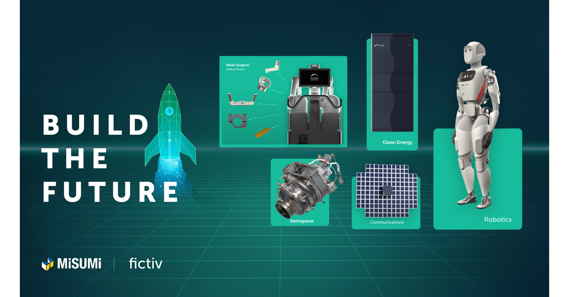 Fictiv Joins MISUMI to Power the Next Generation of Digital Manufacturing